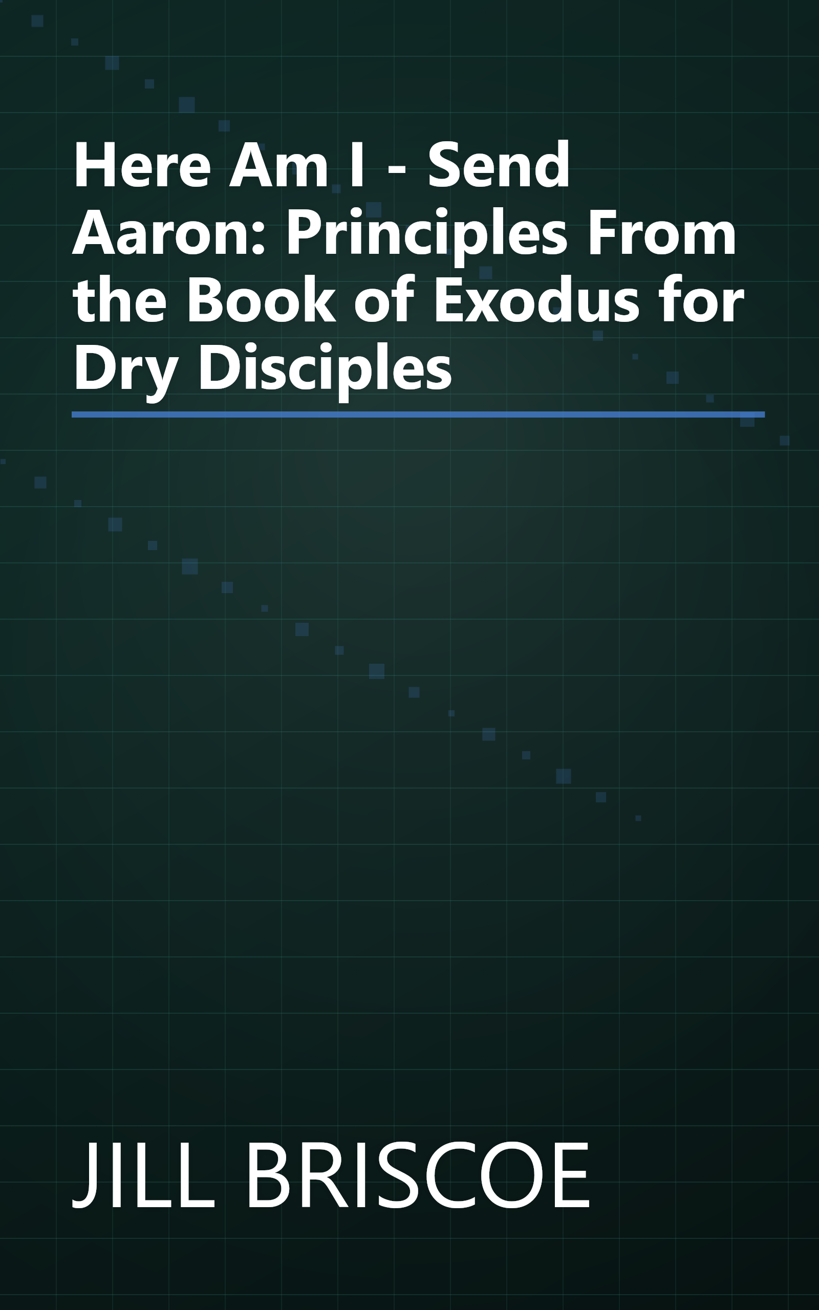 Here Am I - Send Aaron: Principles From the Book of Exodus for Dry Disciples book cover