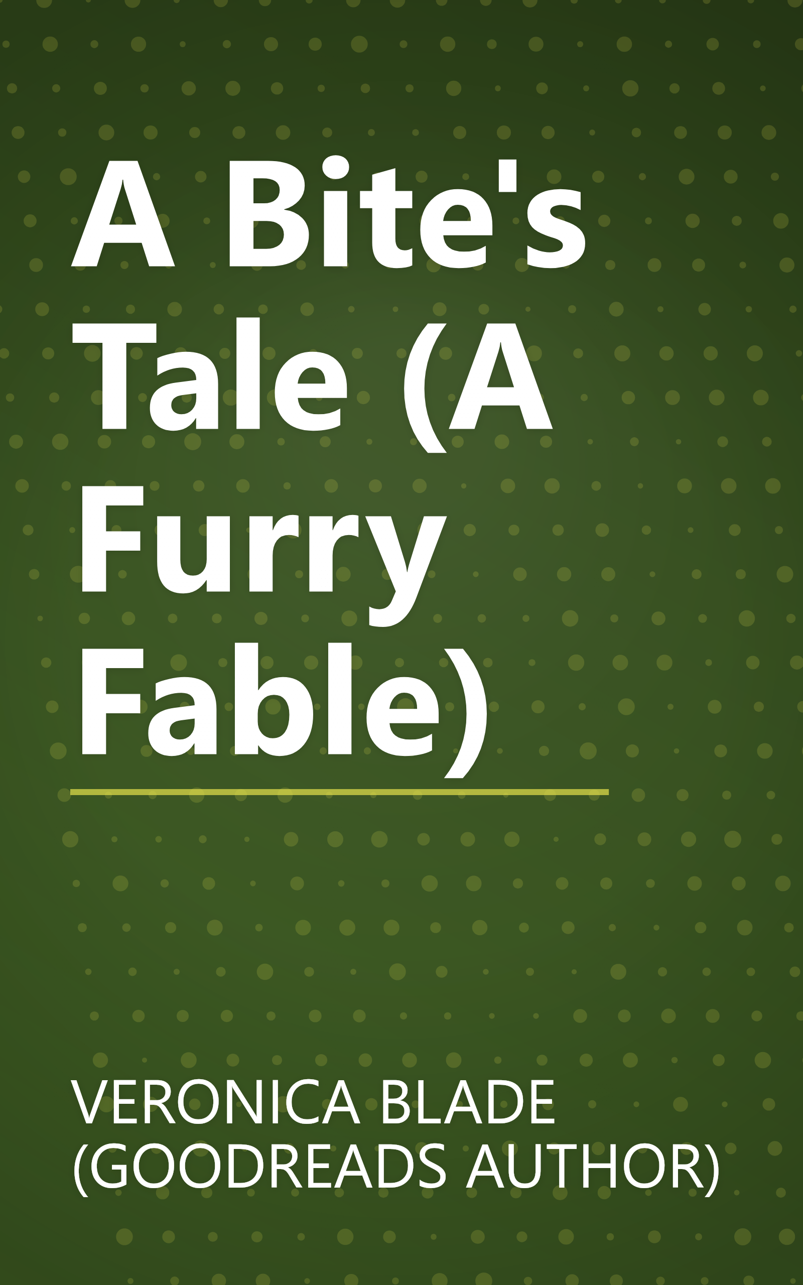 A Bite's Tale (A Furry Fable) book cover