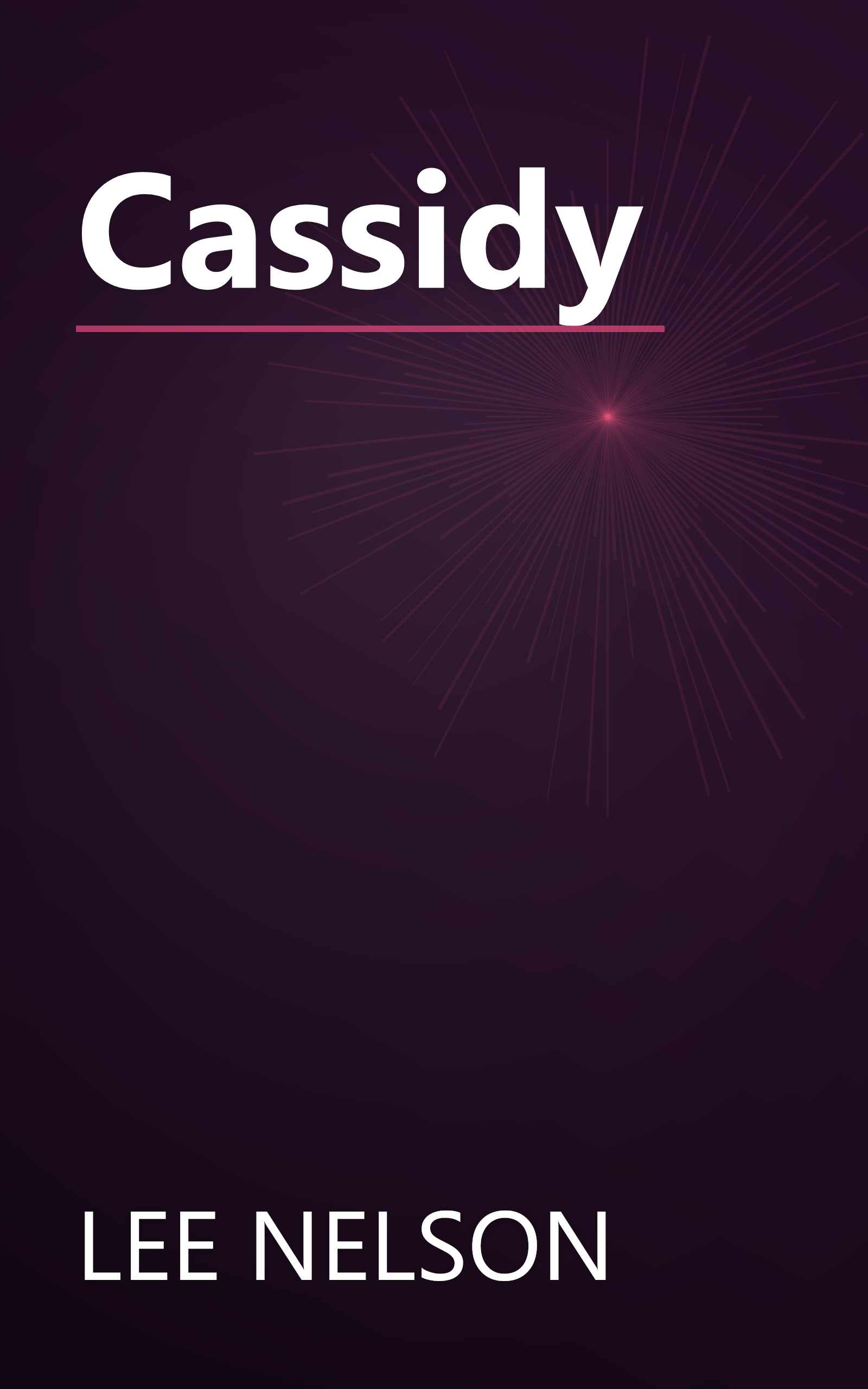 Cassidy book cover