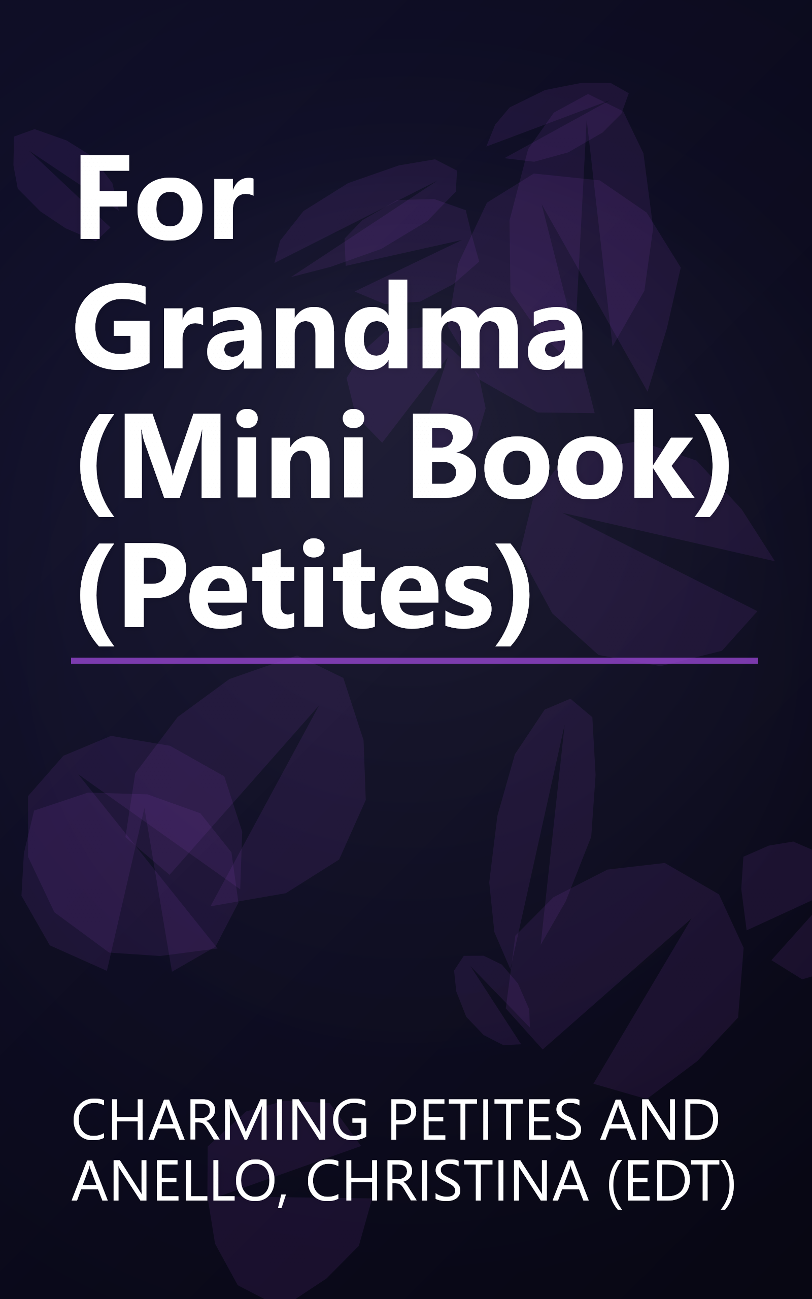 For Grandma (Mini Book) (Petites) book cover