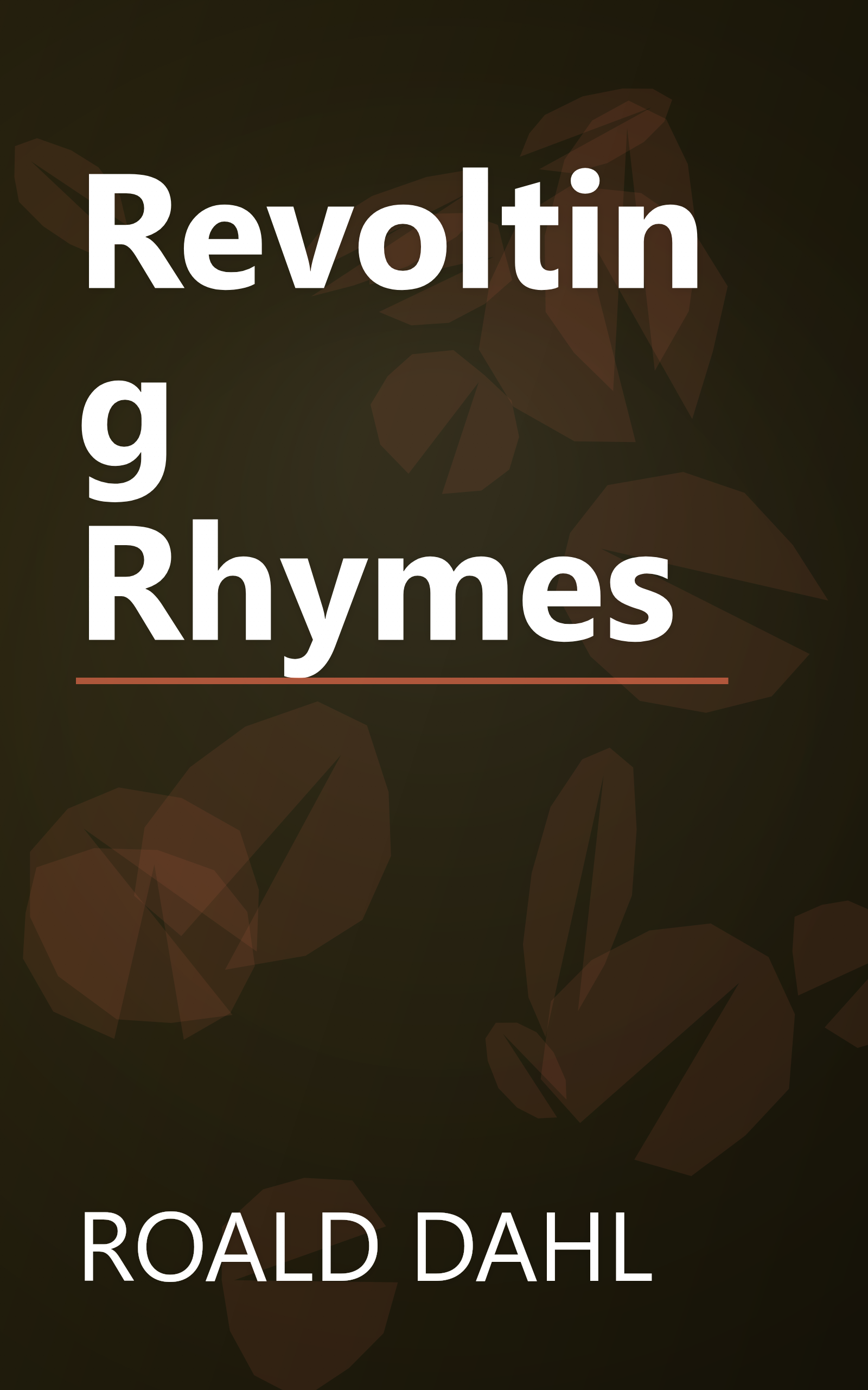 Revolting Rhymes book cover