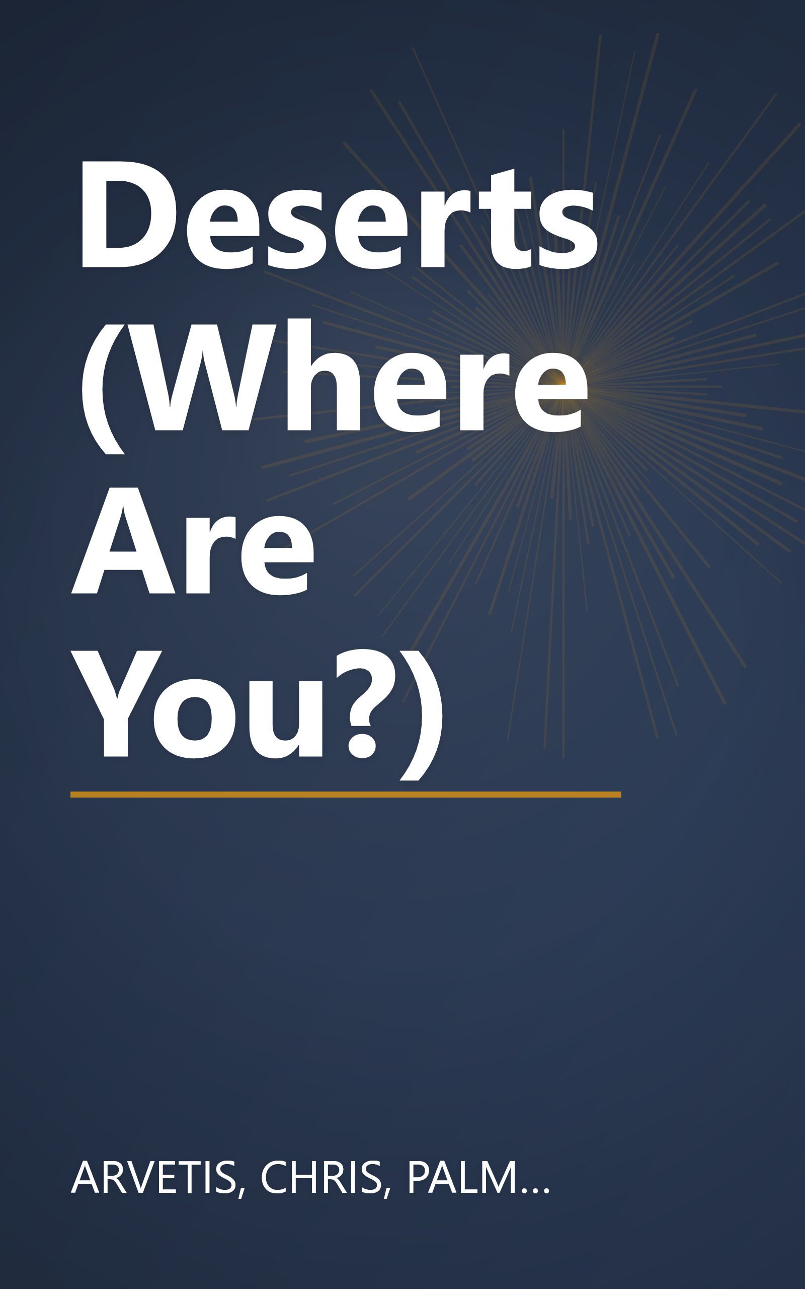Deserts (Where Are You?) book cover