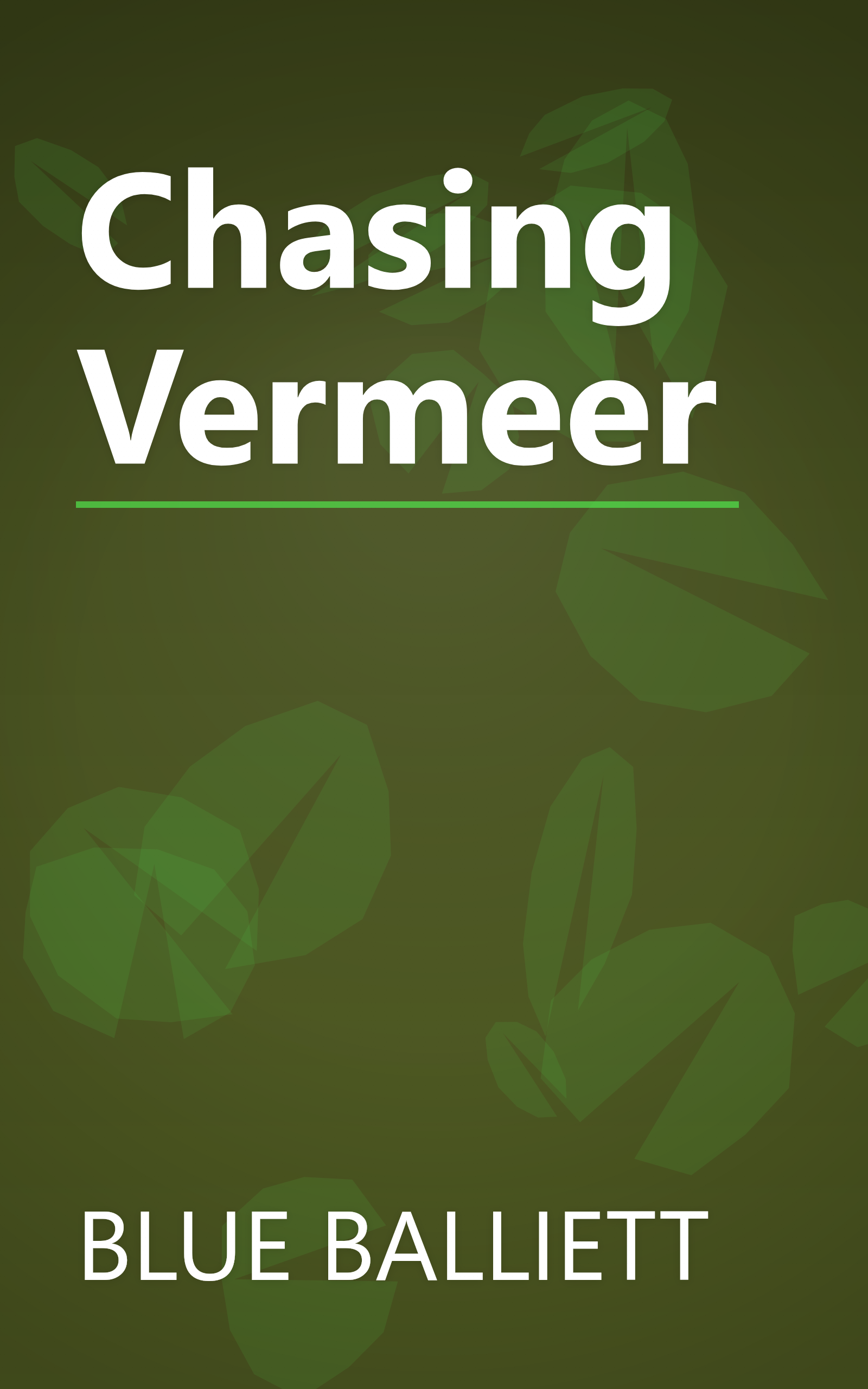 Chasing Vermeer book cover
