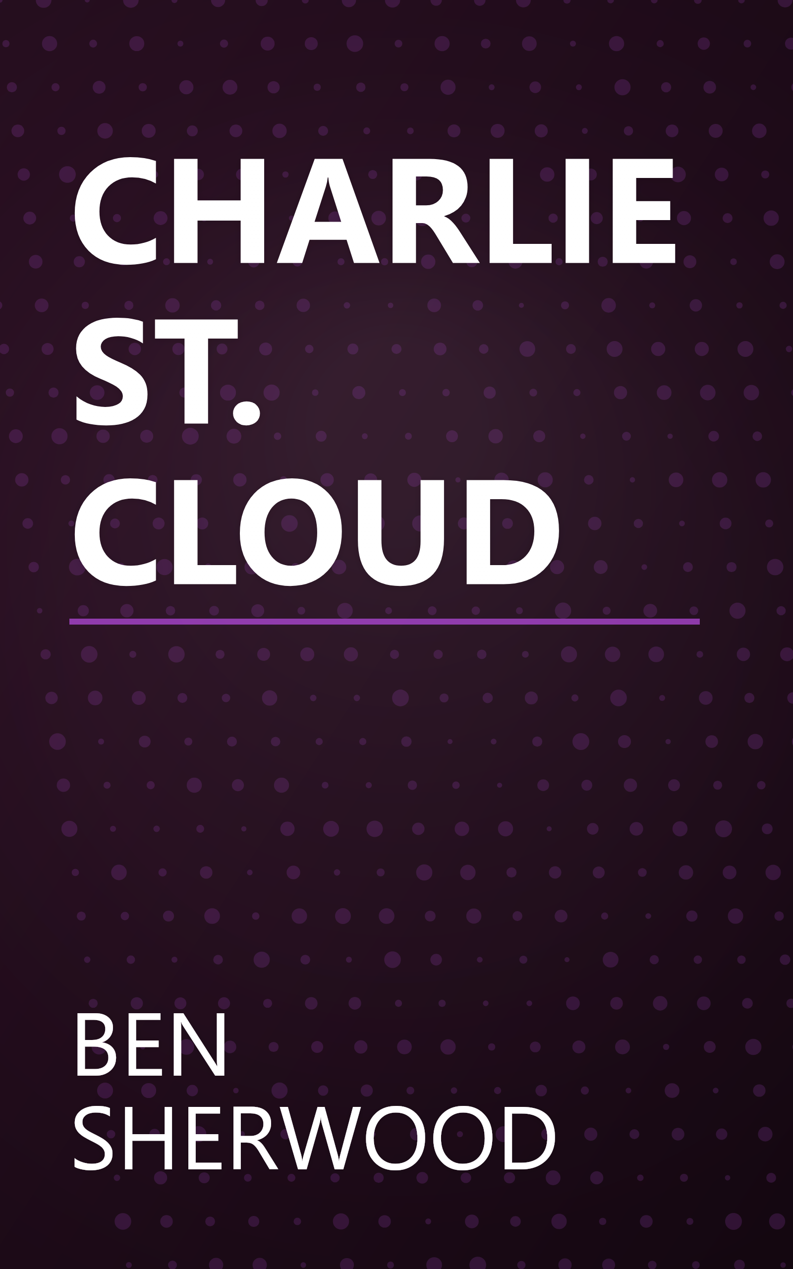 CHARLIE ST. CLOUD book cover
