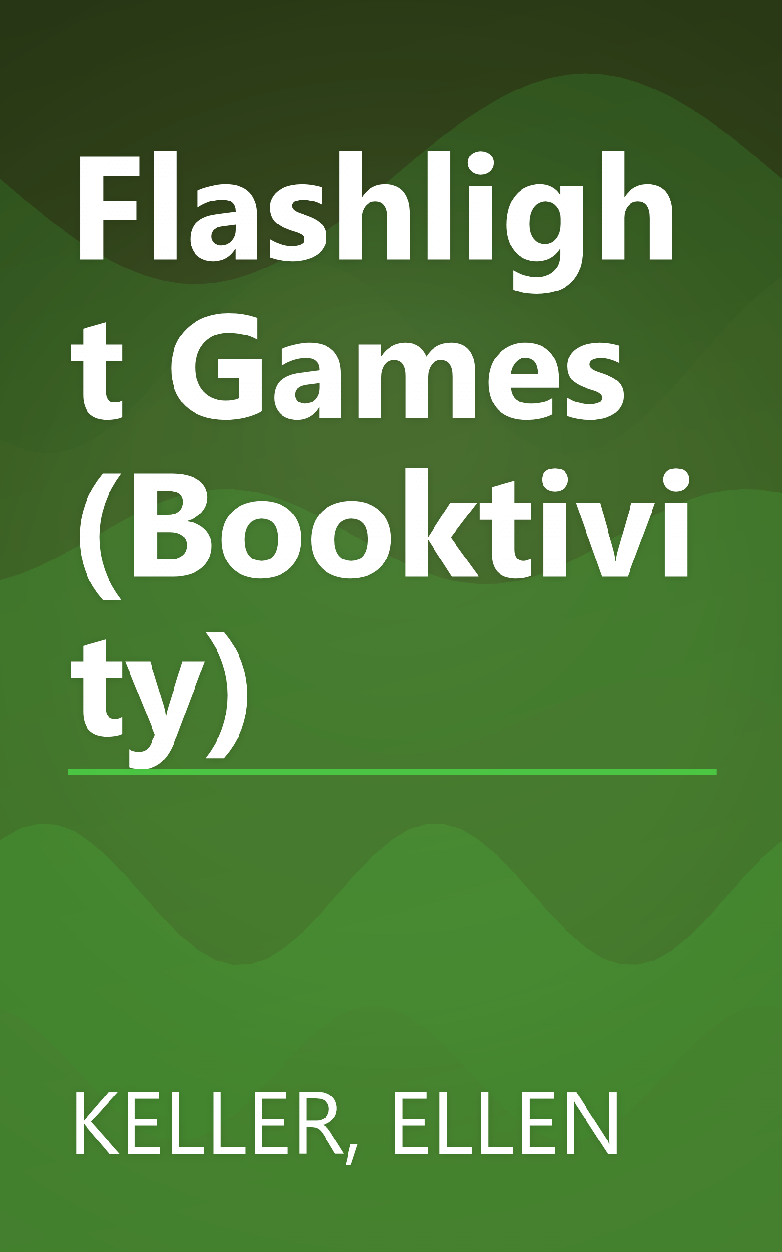Flashlight Games (Booktivity) book cover