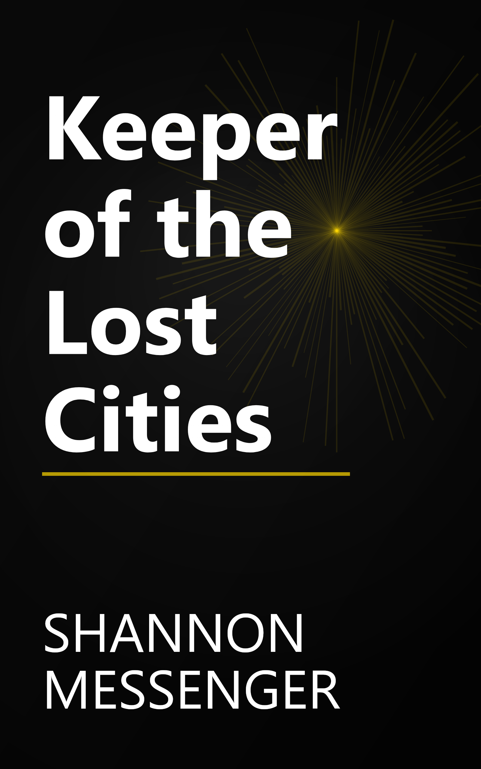Keeper of the Lost Cities book cover
