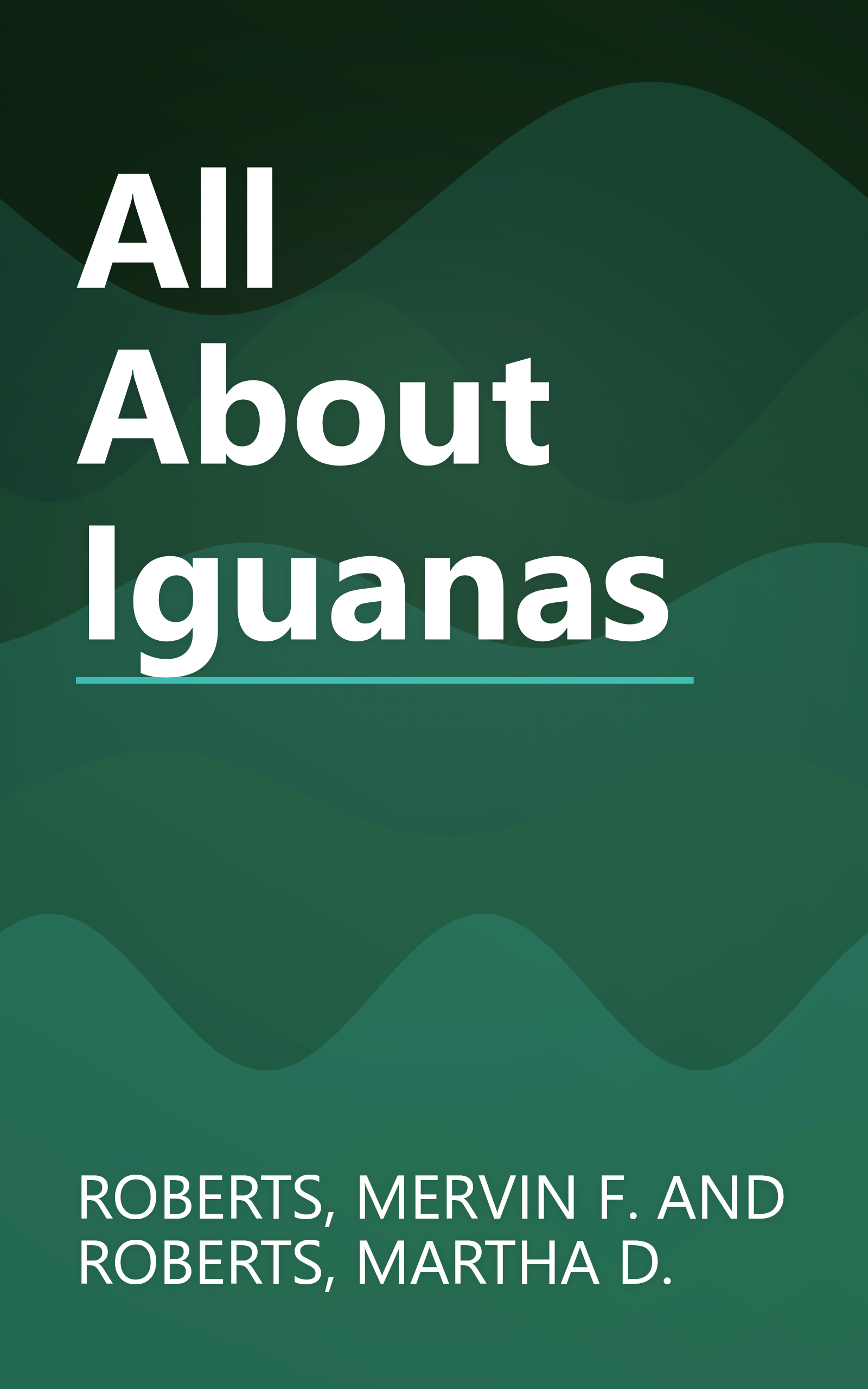 All About Iguanas book cover