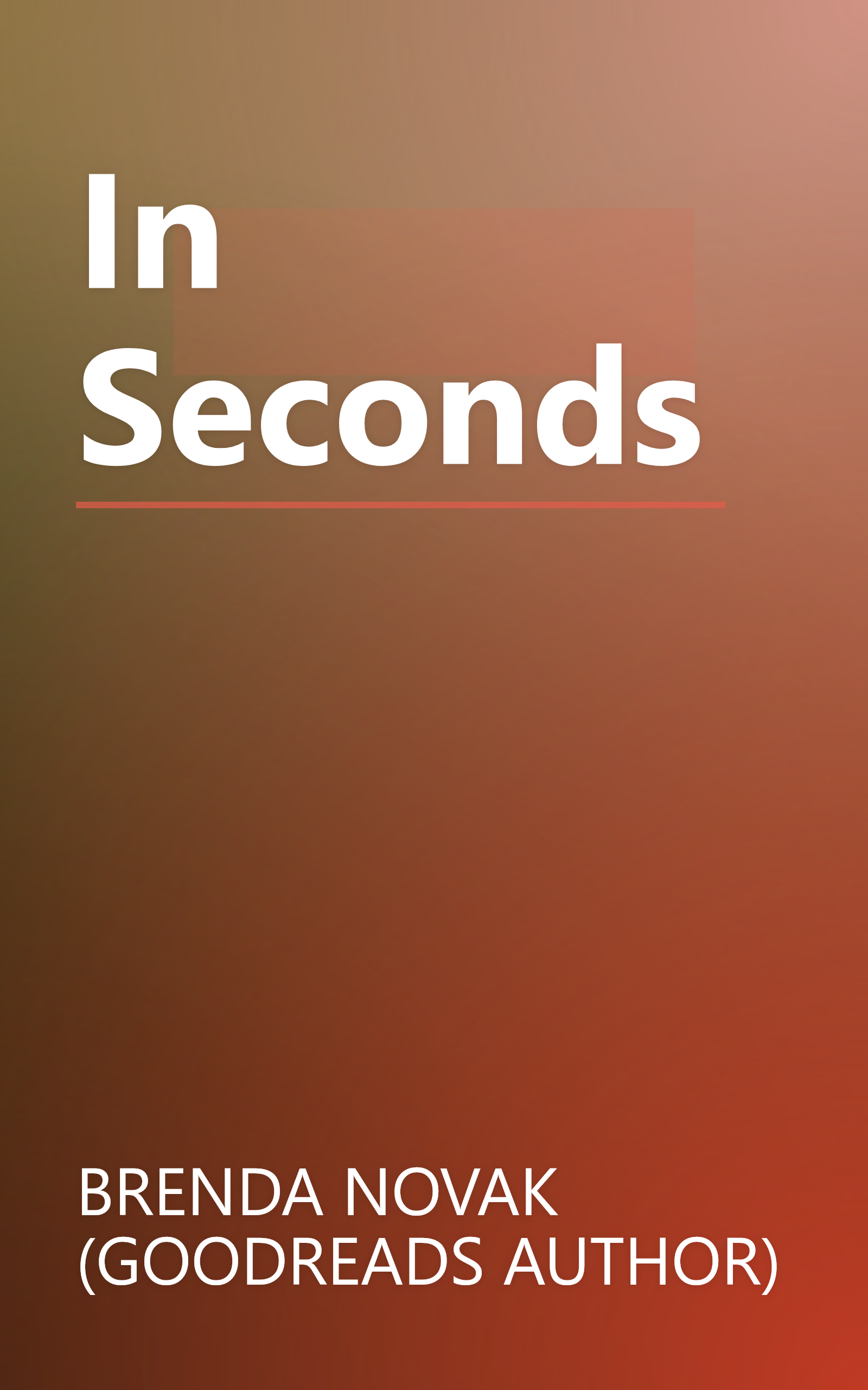 In Seconds book cover