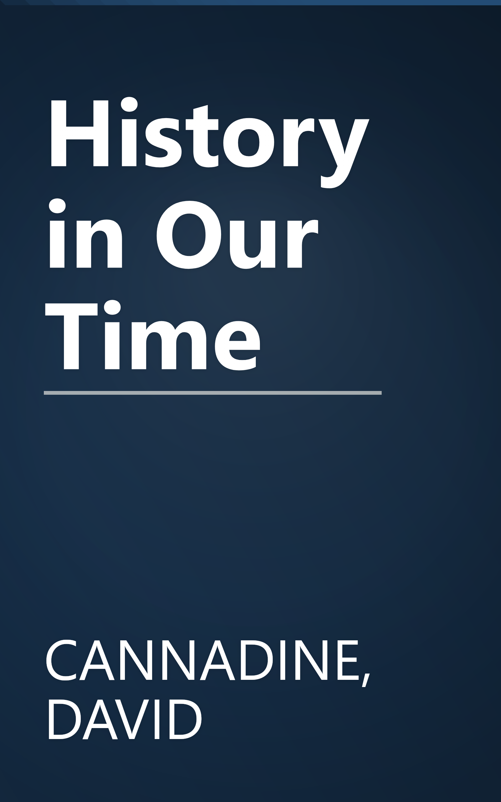 History in Our Time book cover