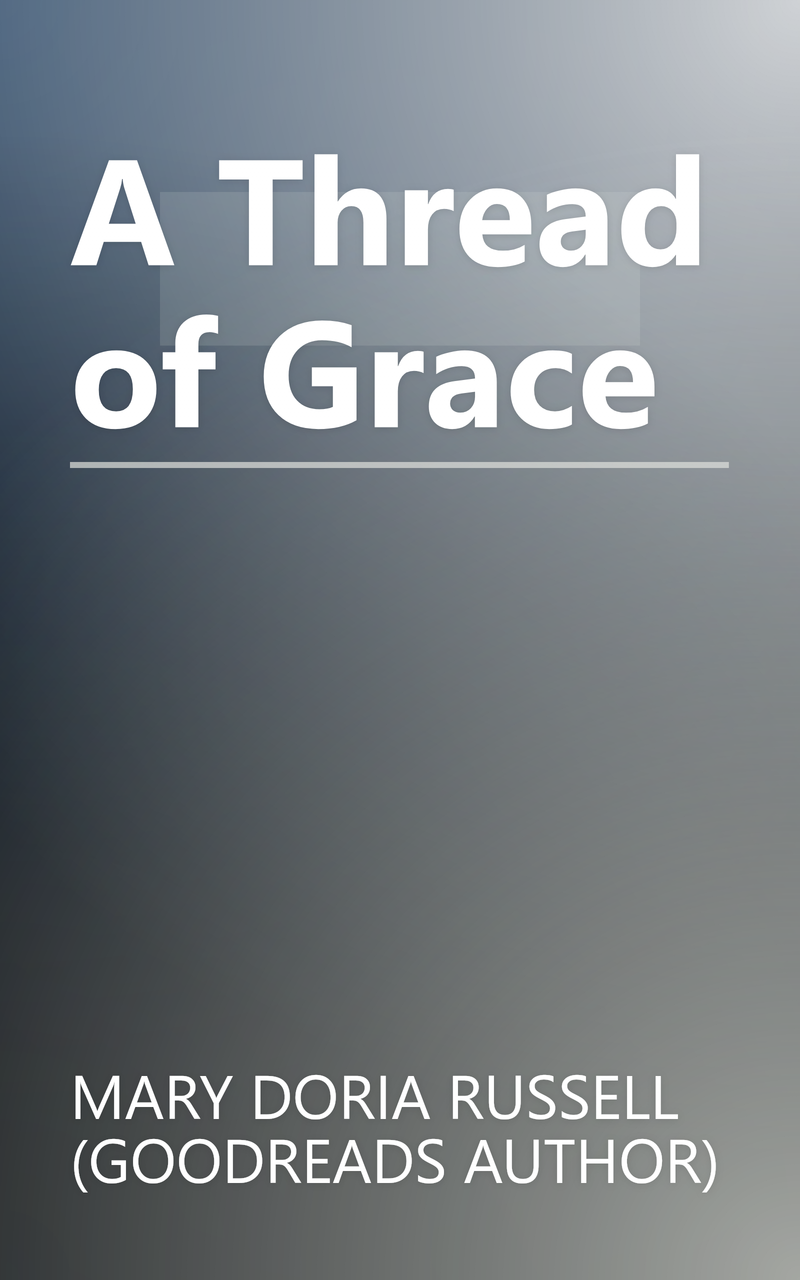 A Thread of Grace book cover