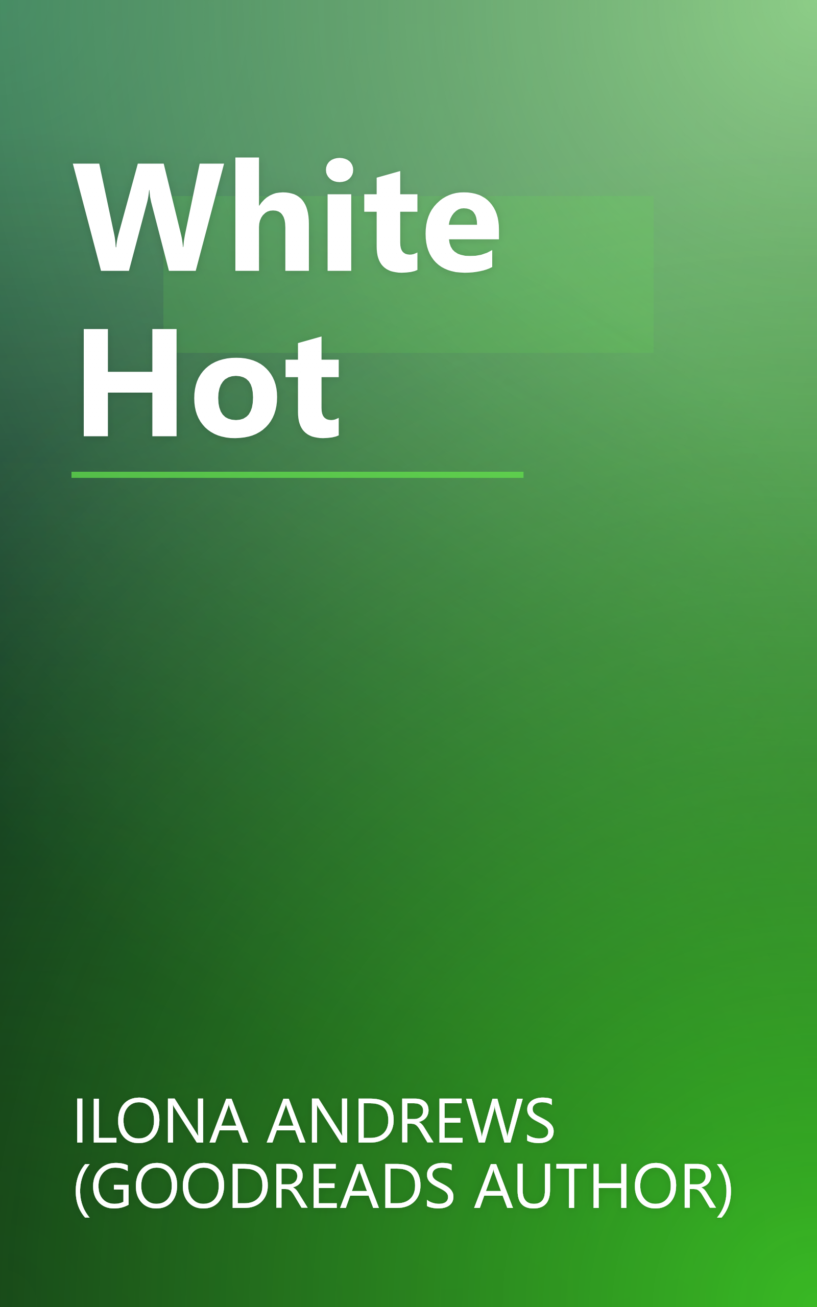 White Hot book cover