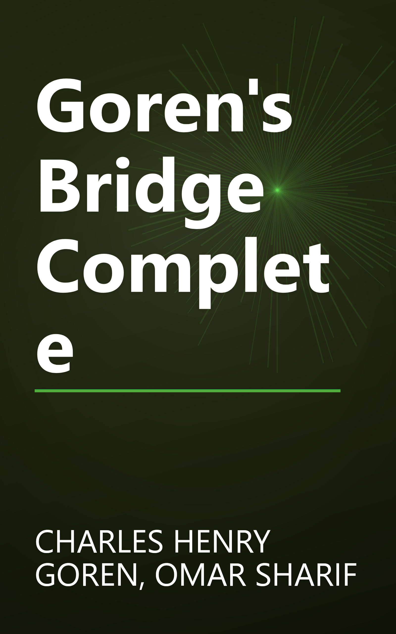Goren's Bridge Complete book cover