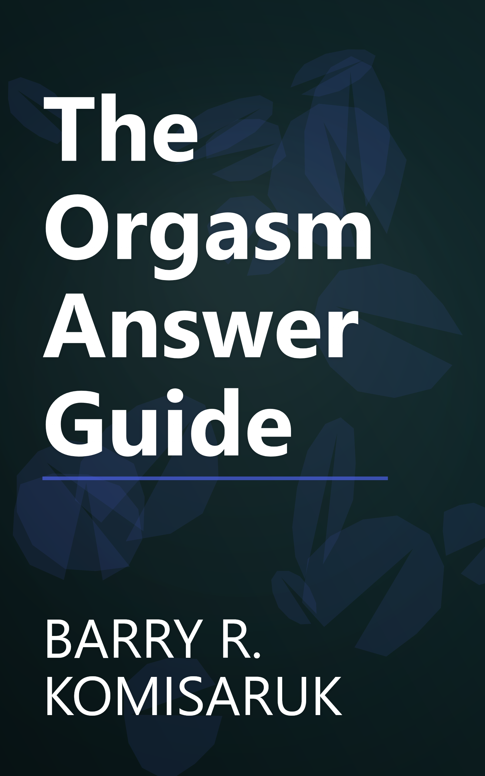 The Orgasm Answer Guide book cover