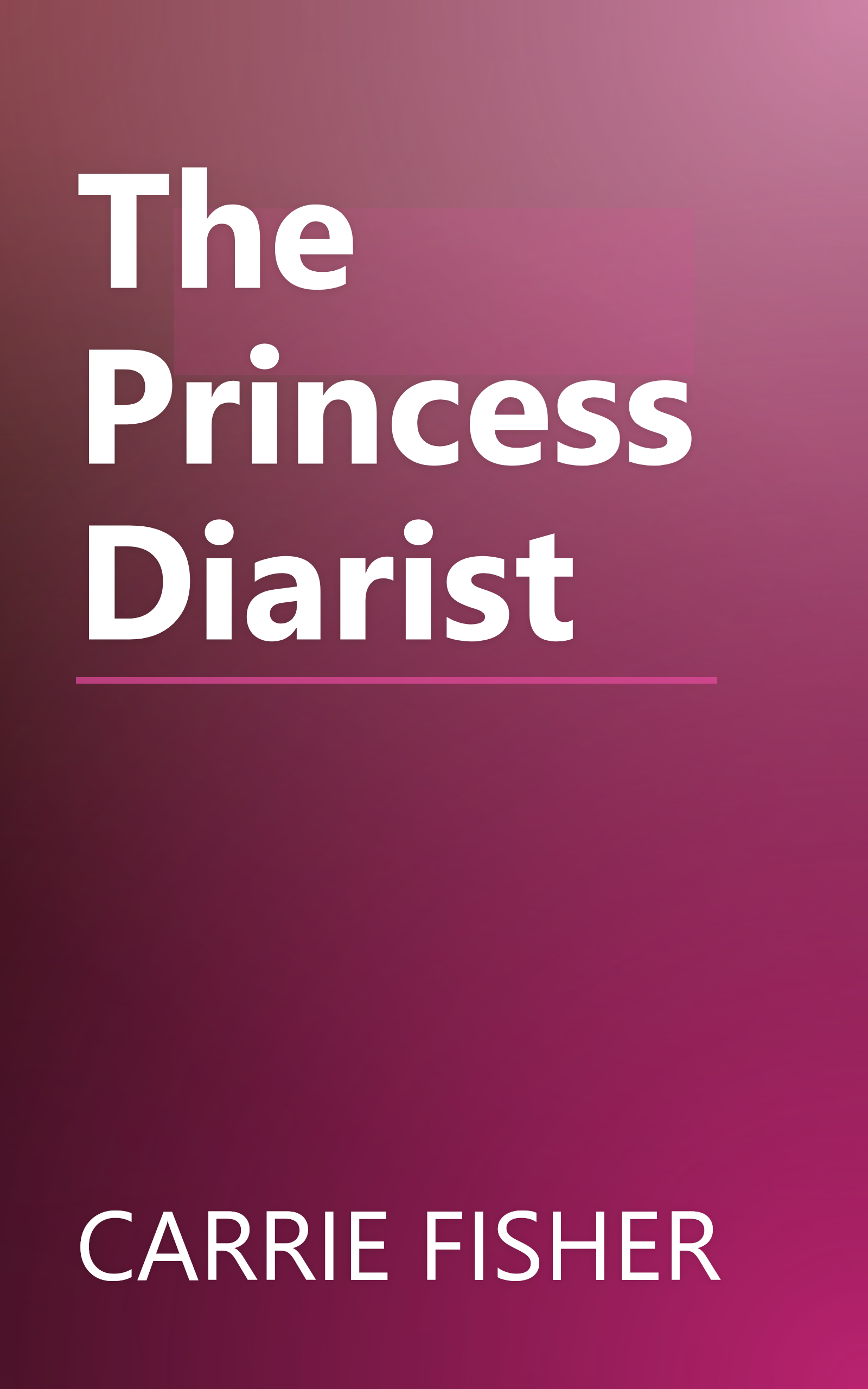 The Princess Diarist book cover
