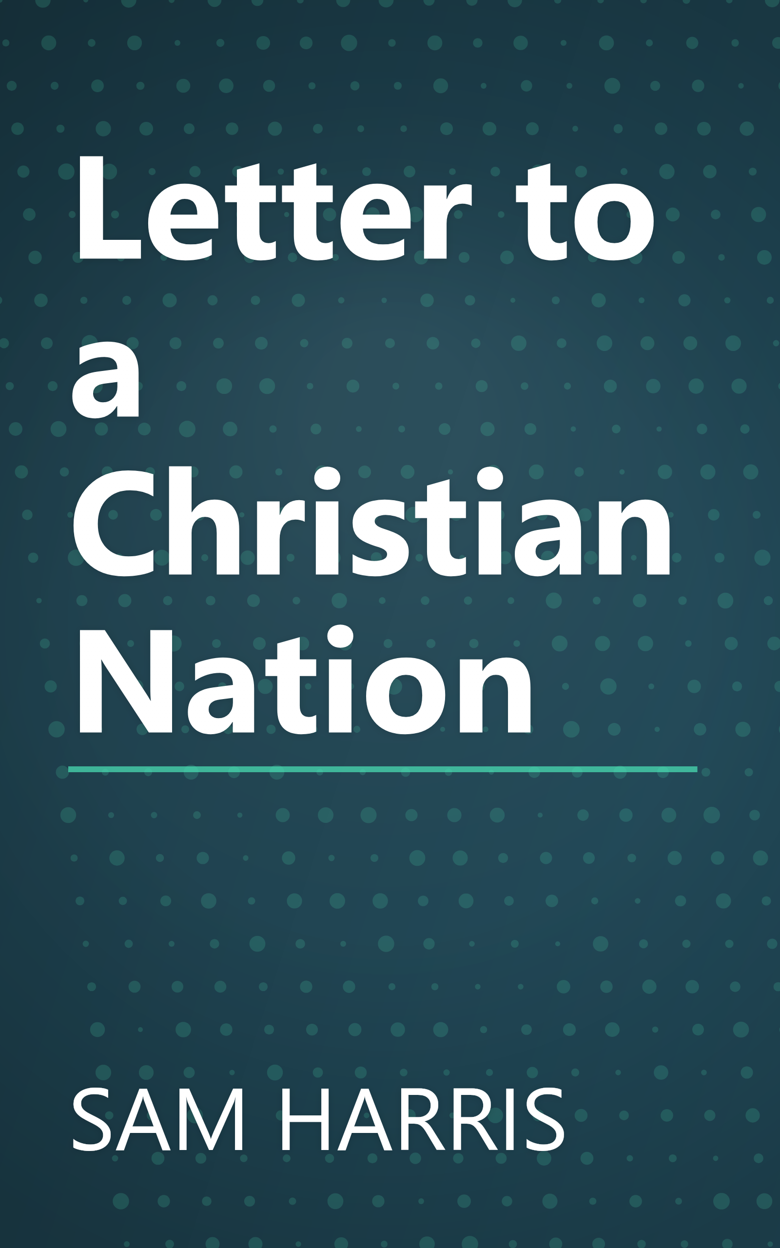 Letter to a Christian Nation book cover