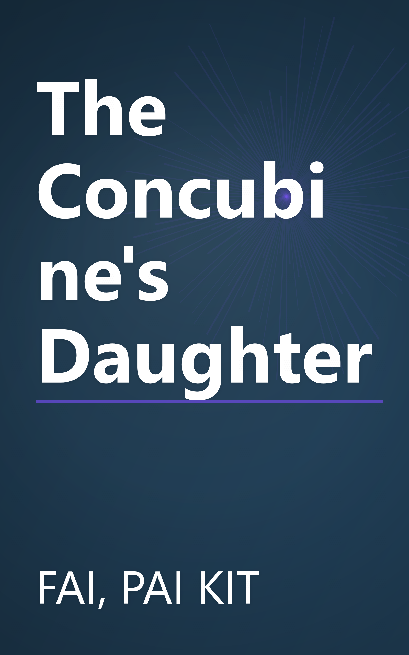 The Concubine's Daughter book cover
