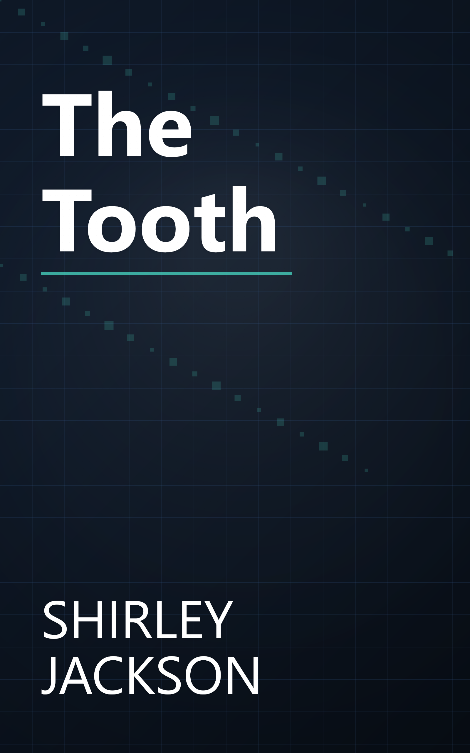 The Tooth book cover