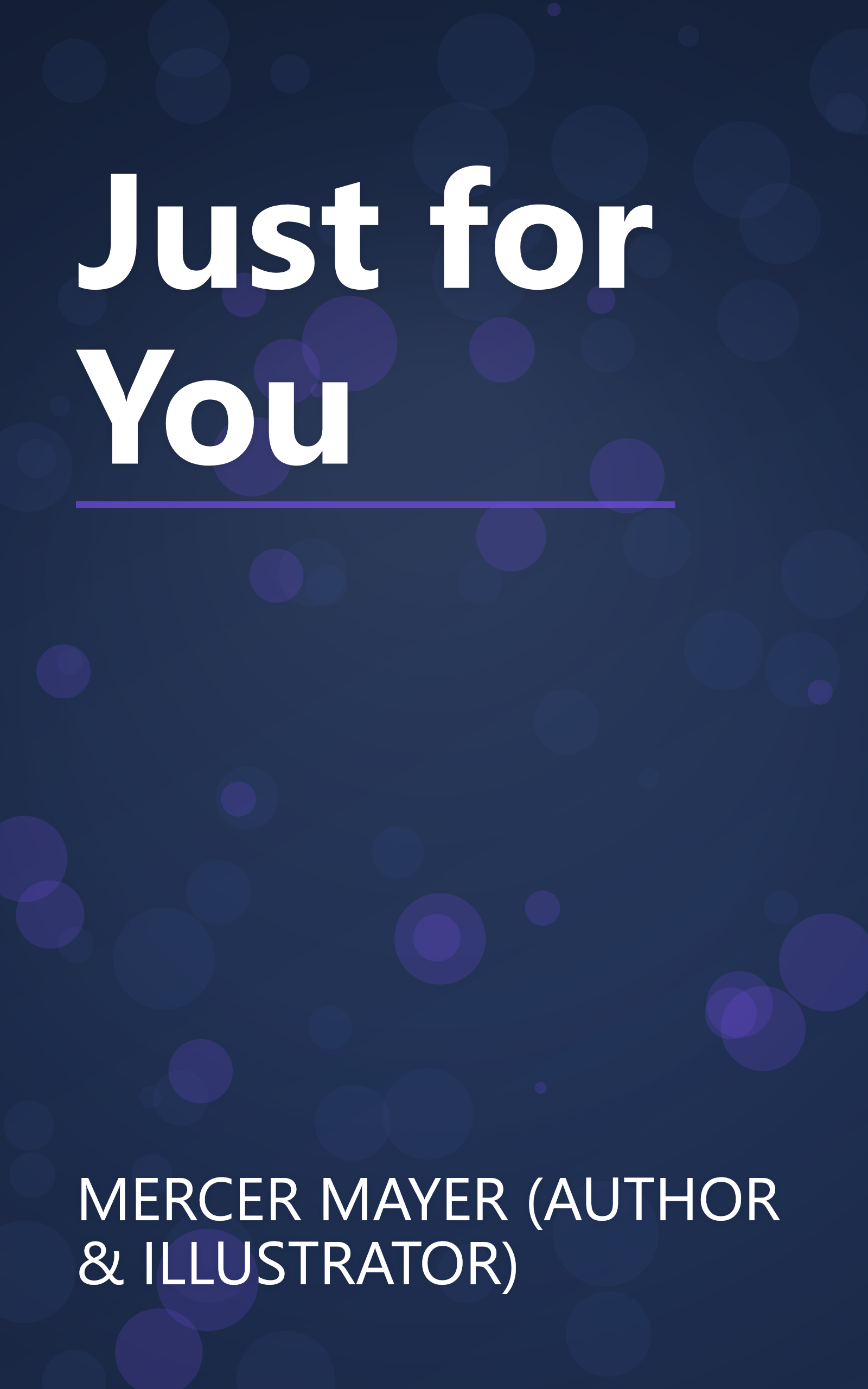 Just for You book cover