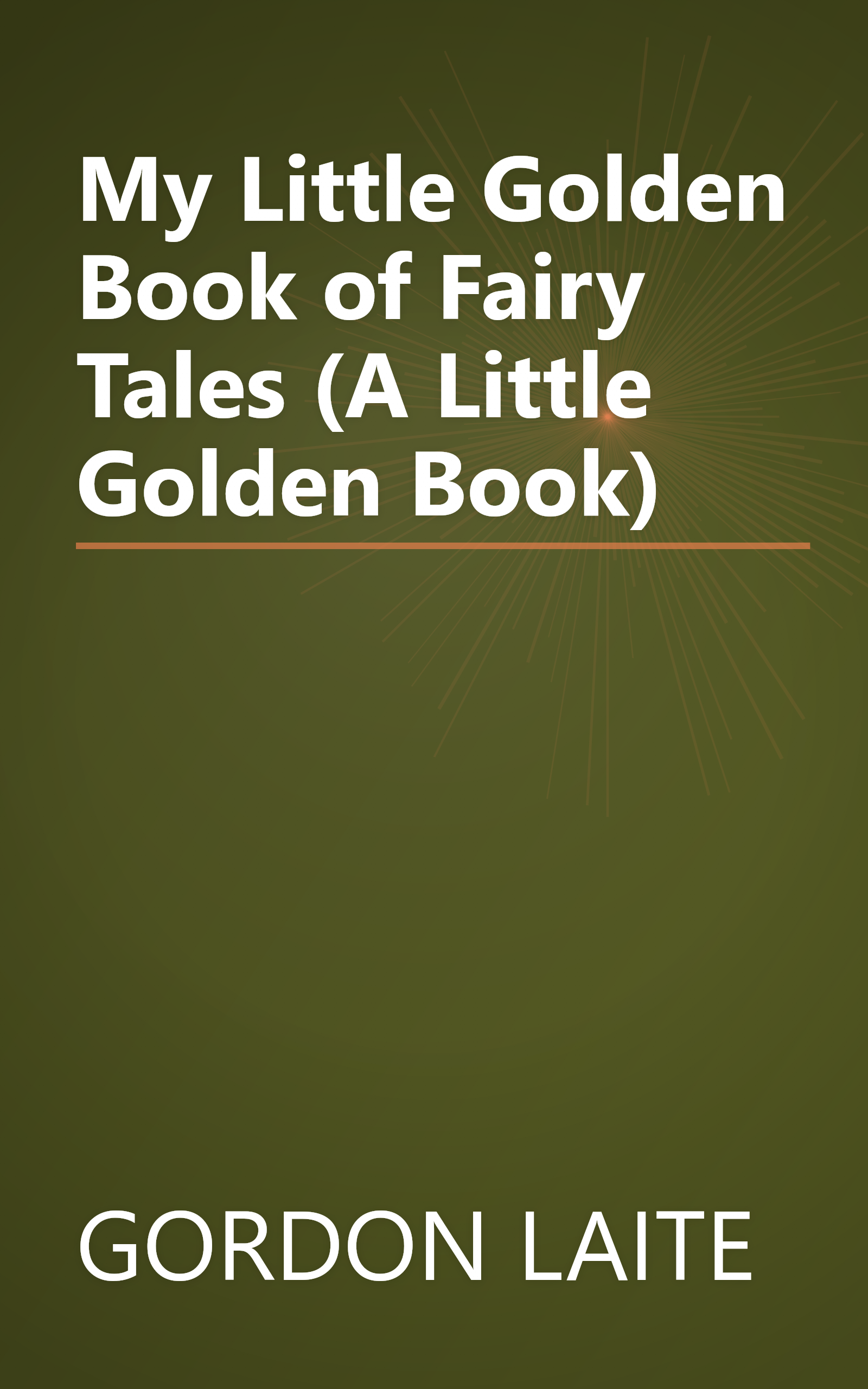 My Little Golden Book of Fairy Tales (A Little Golden Book) book cover