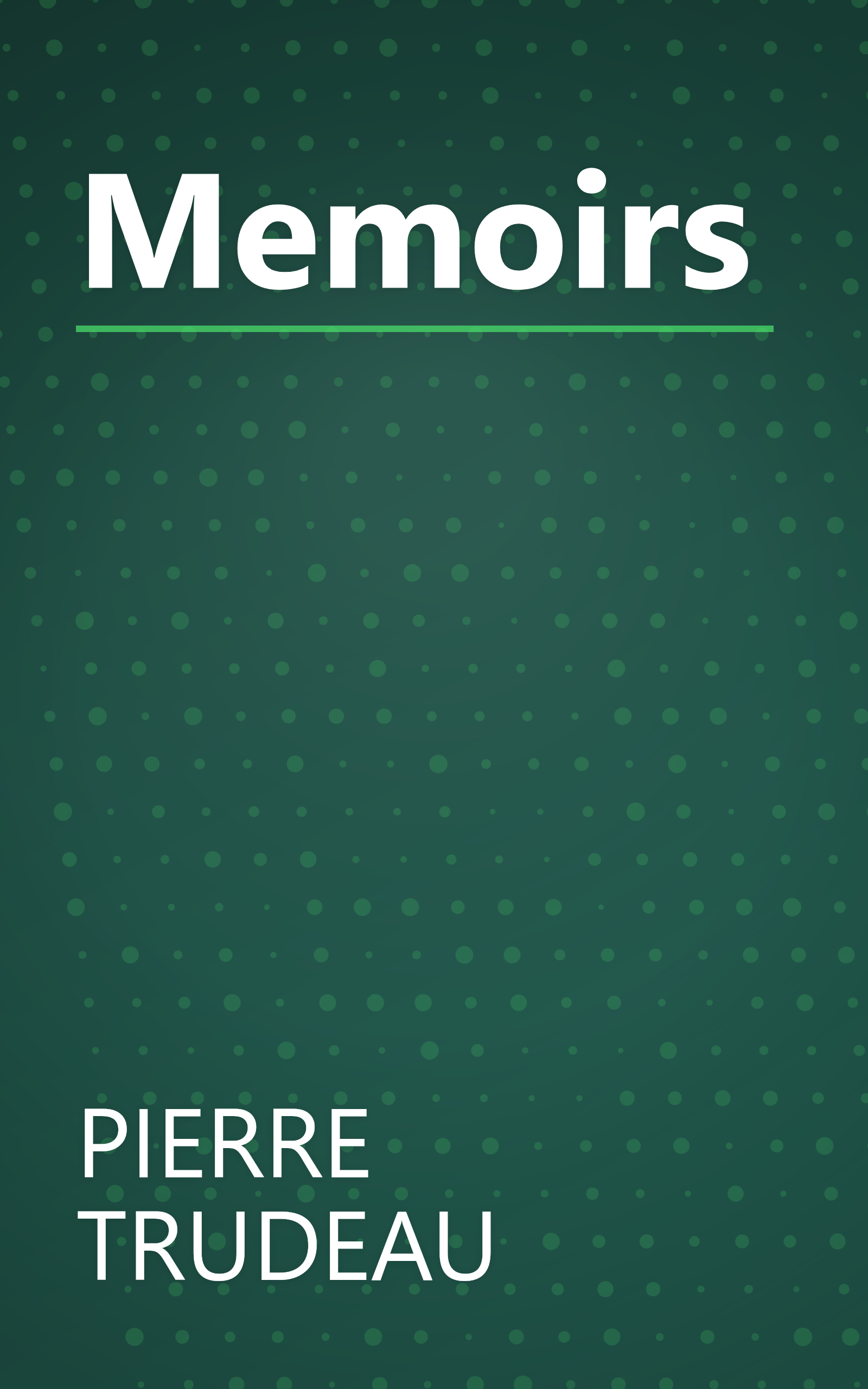 Memoirs book cover