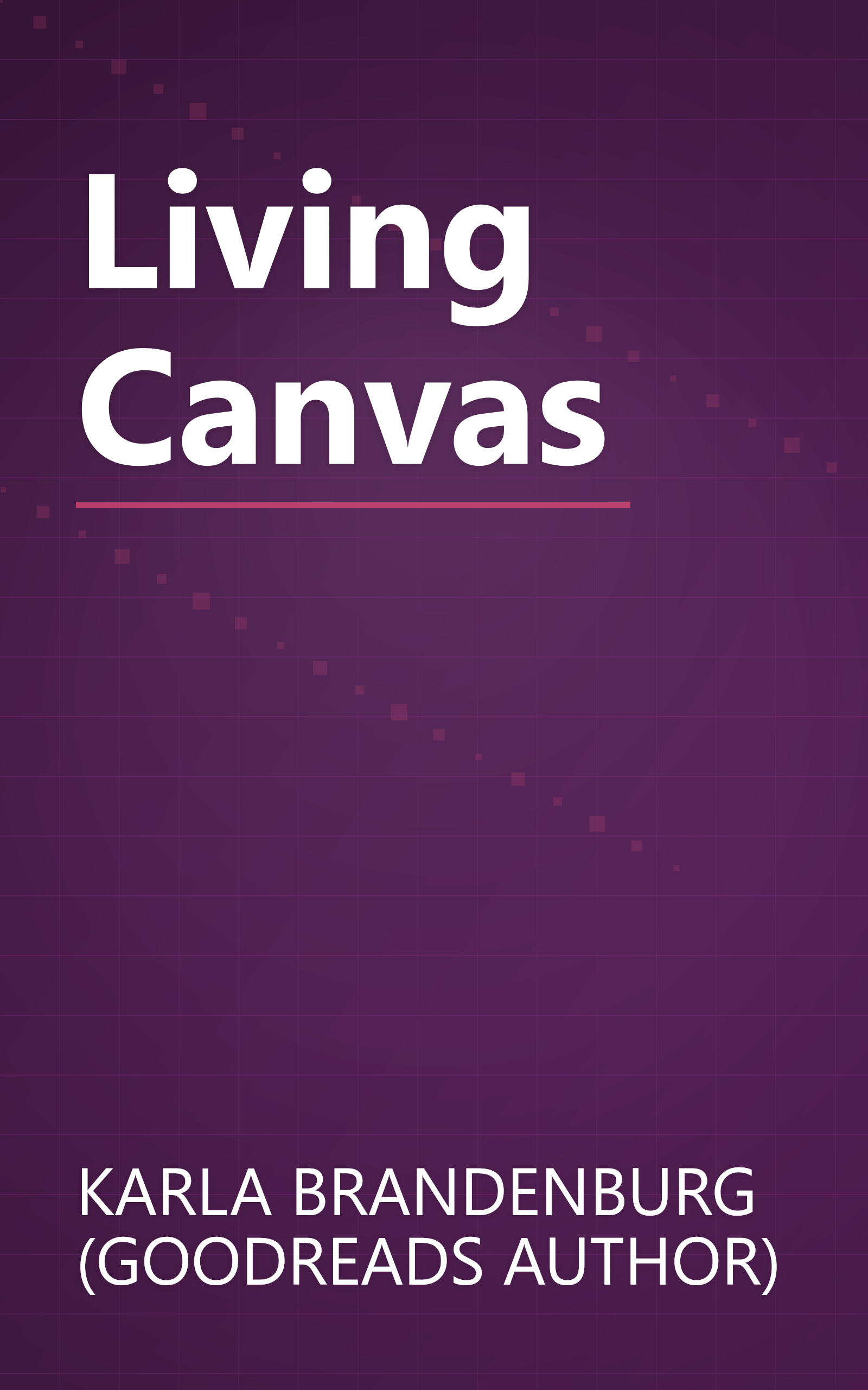 Living Canvas book cover