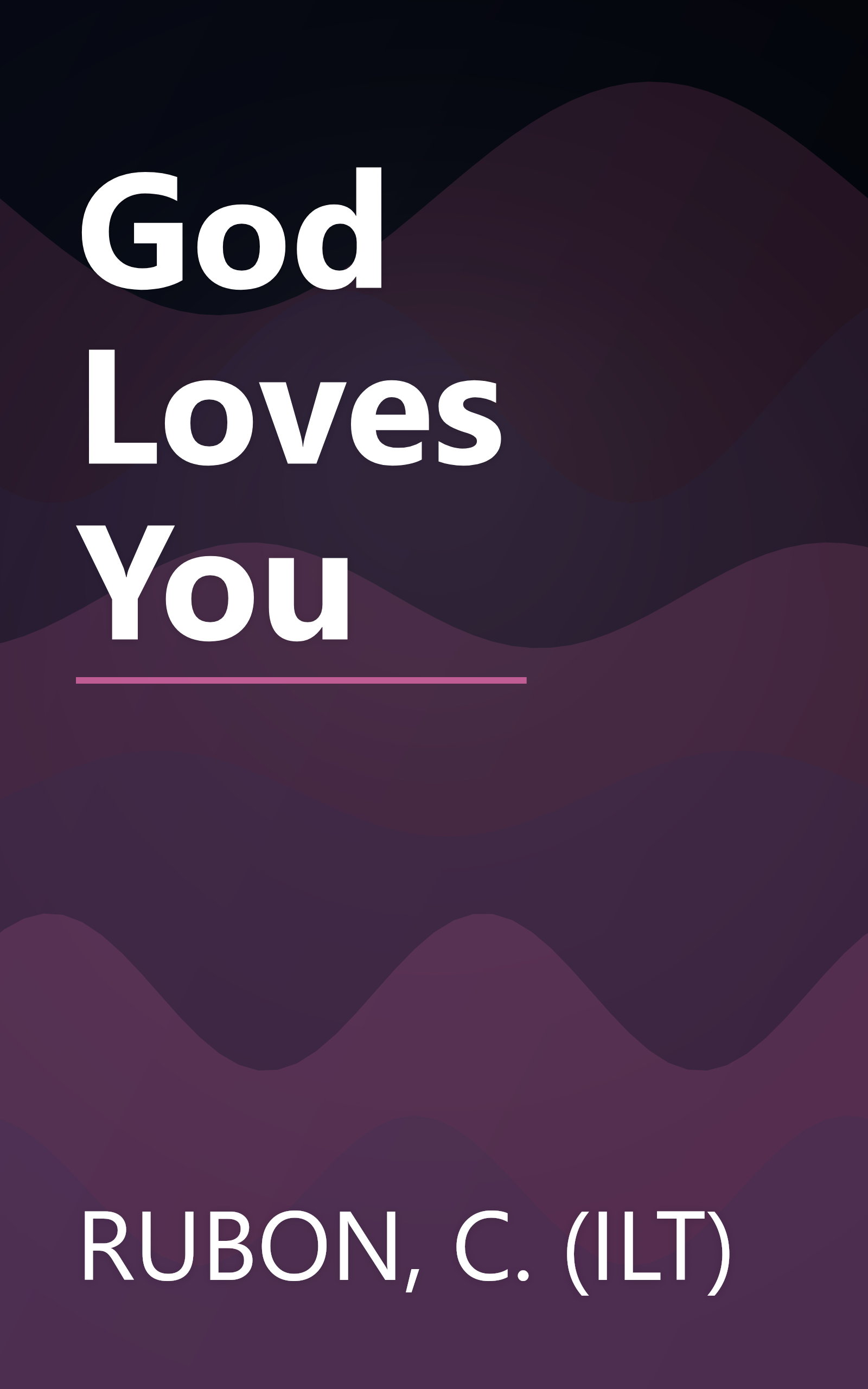 God Loves You book cover
