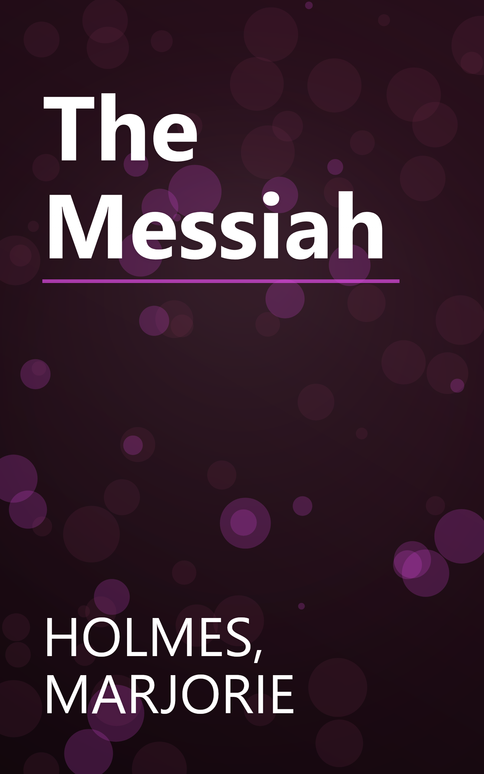 The Messiah book cover