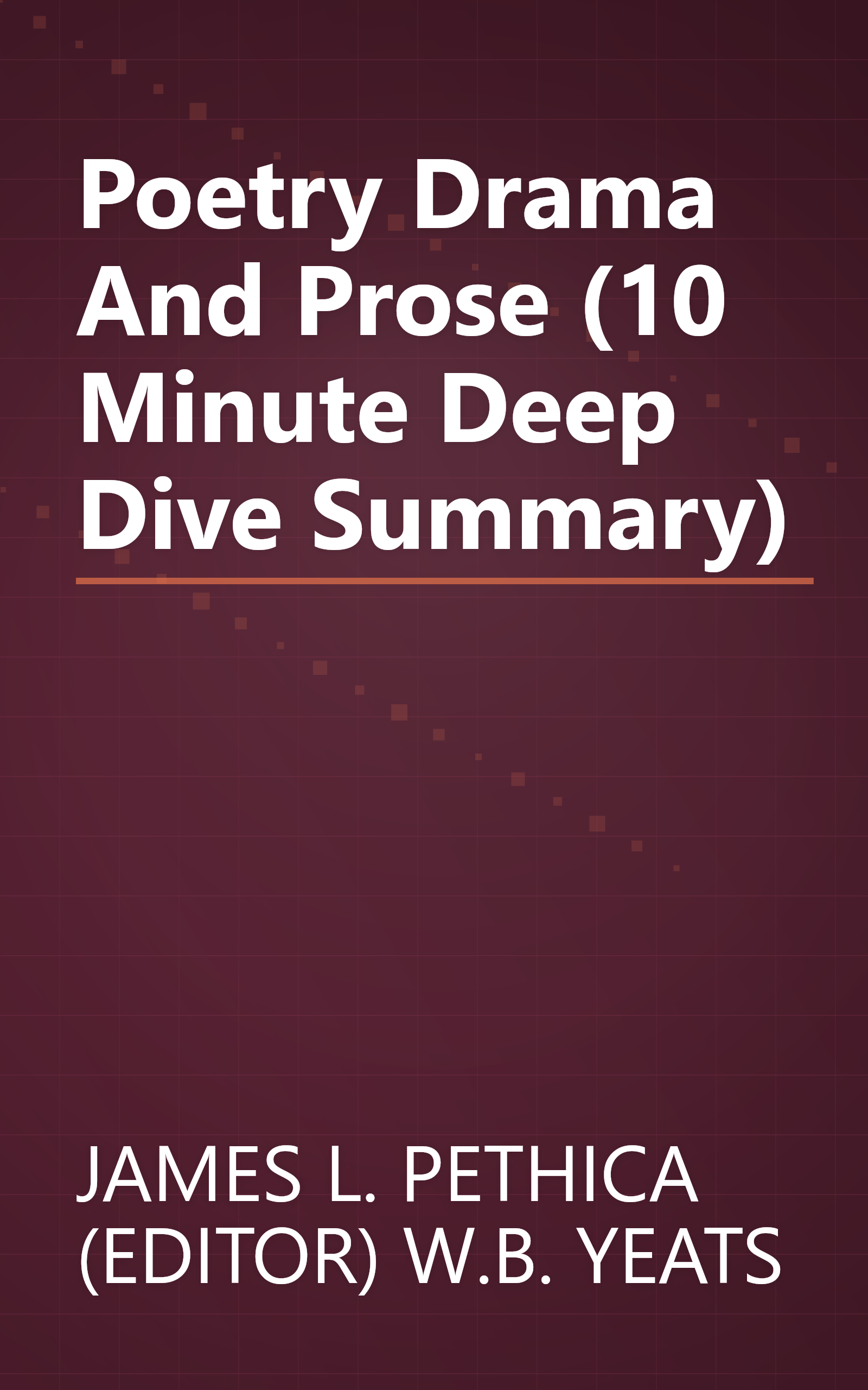Poetry  Drama And Prose (10 Minute   Deep Dive Summary) book cover