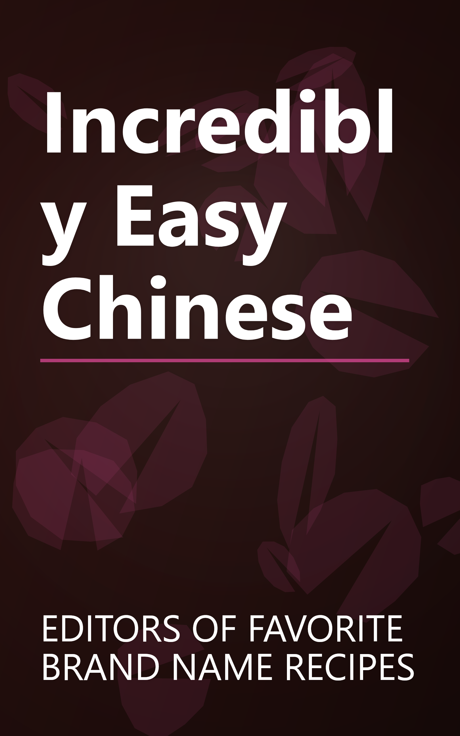 Incredibly Easy Chinese book cover