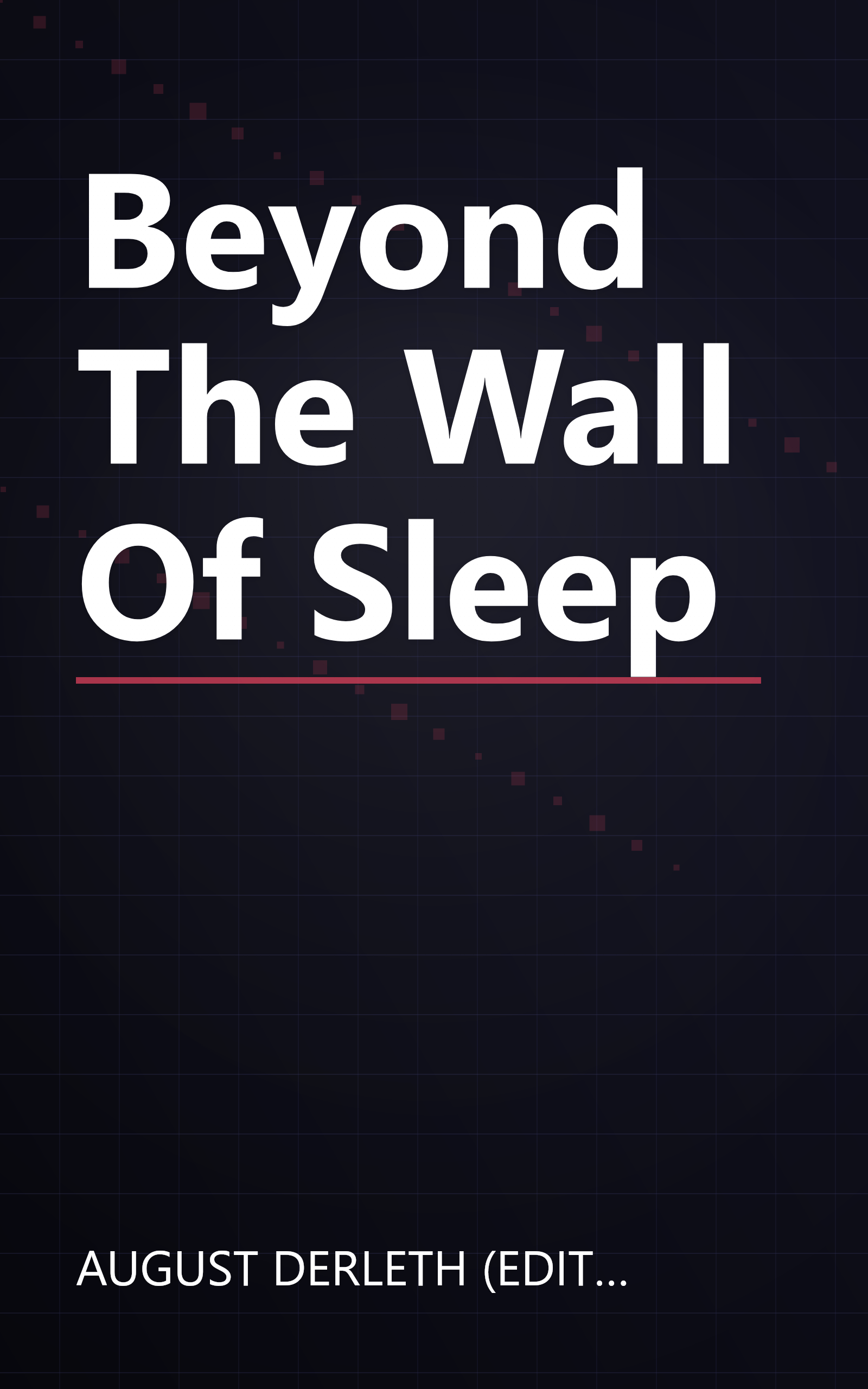 Beyond The Wall Of Sleep book cover