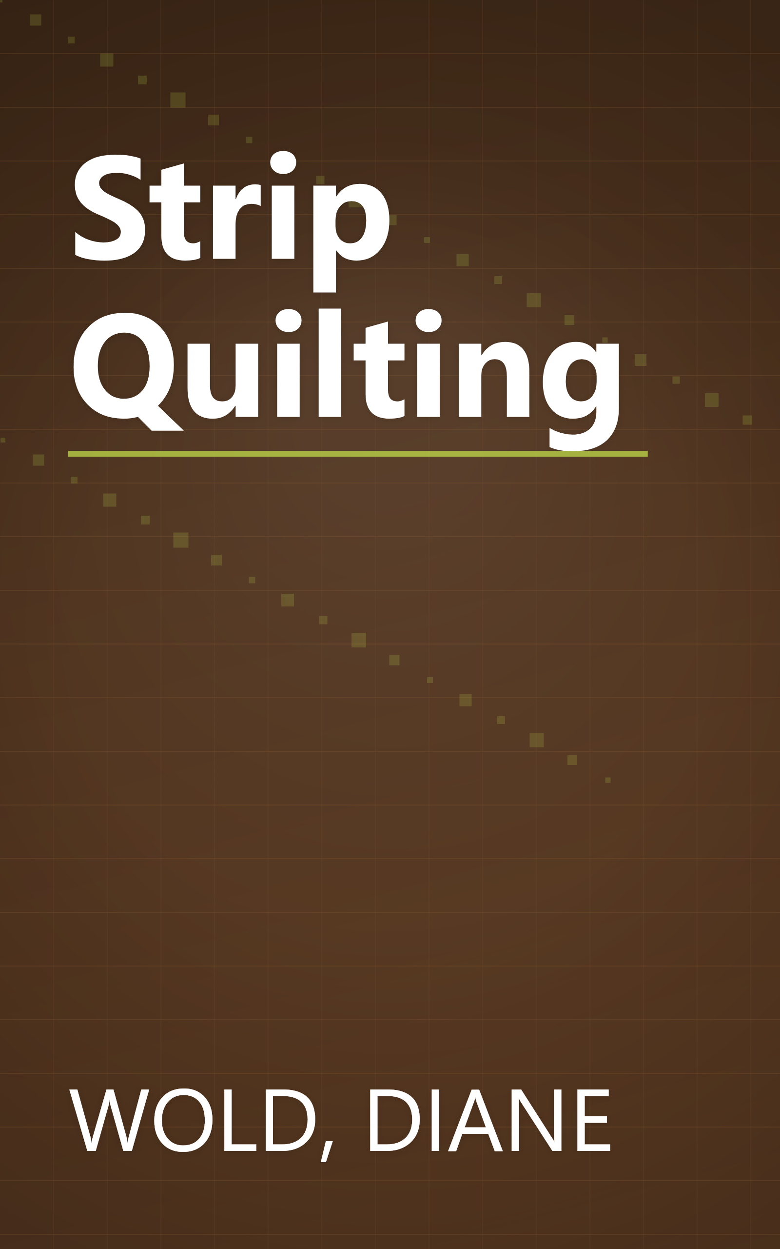 Strip Quilting book cover