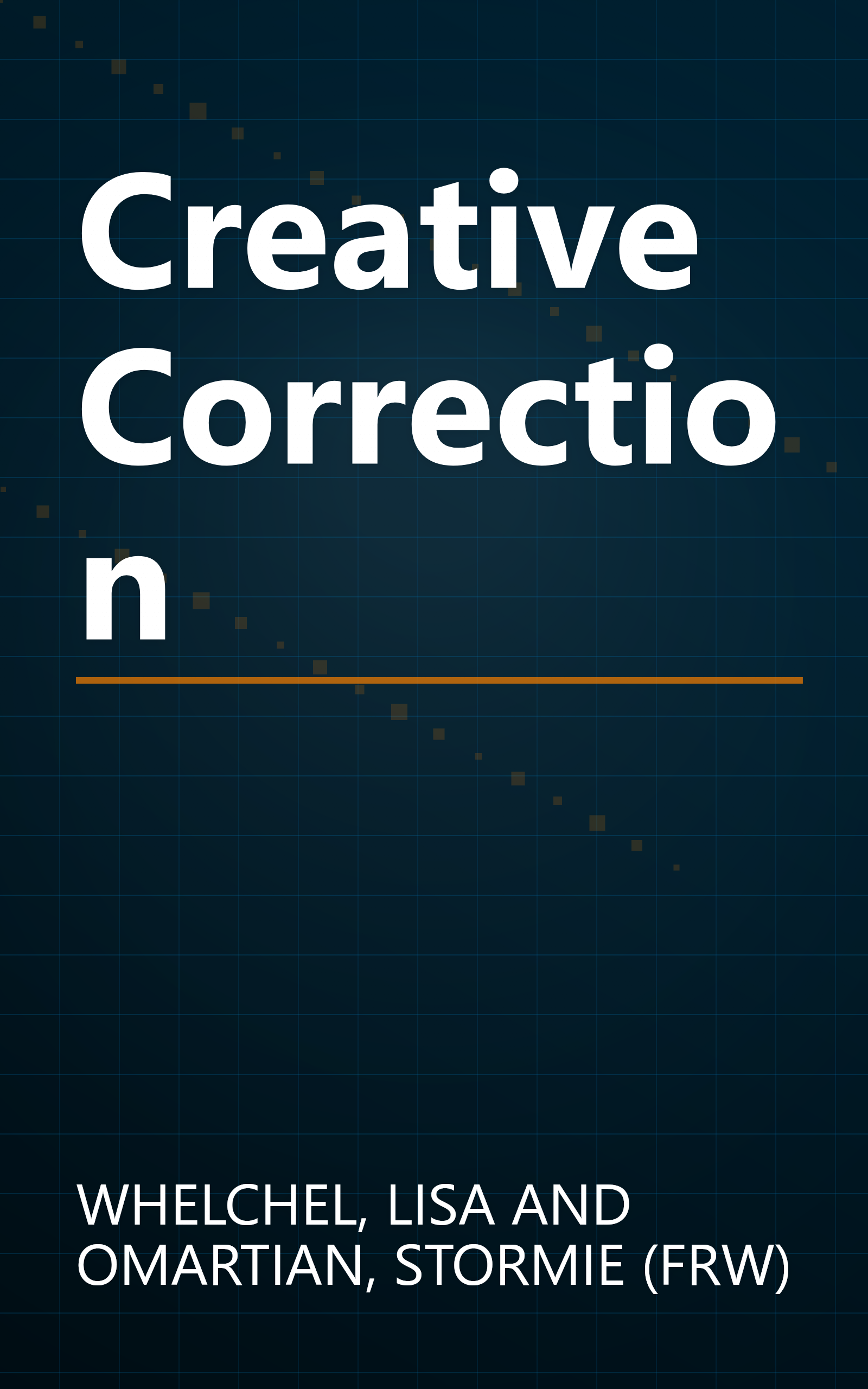 Creative Correction book cover