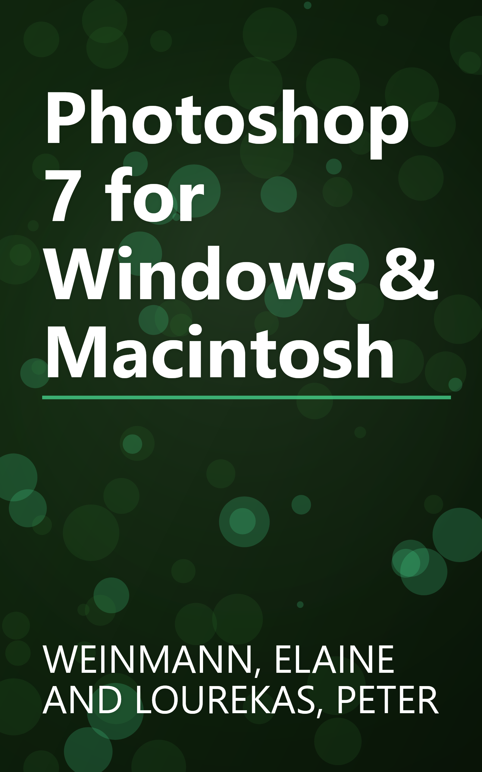 Photoshop 7 for Windows & Macintosh book cover
