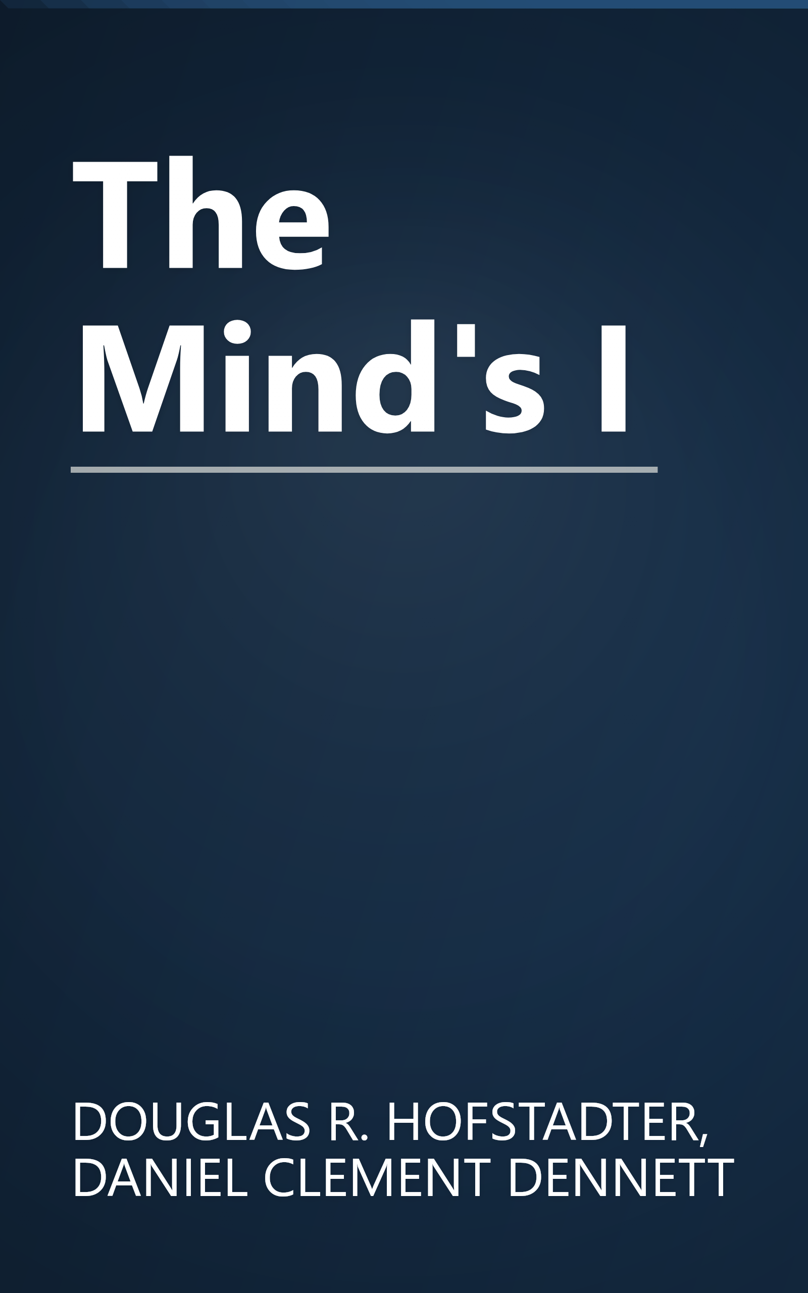 The Mind's I book cover