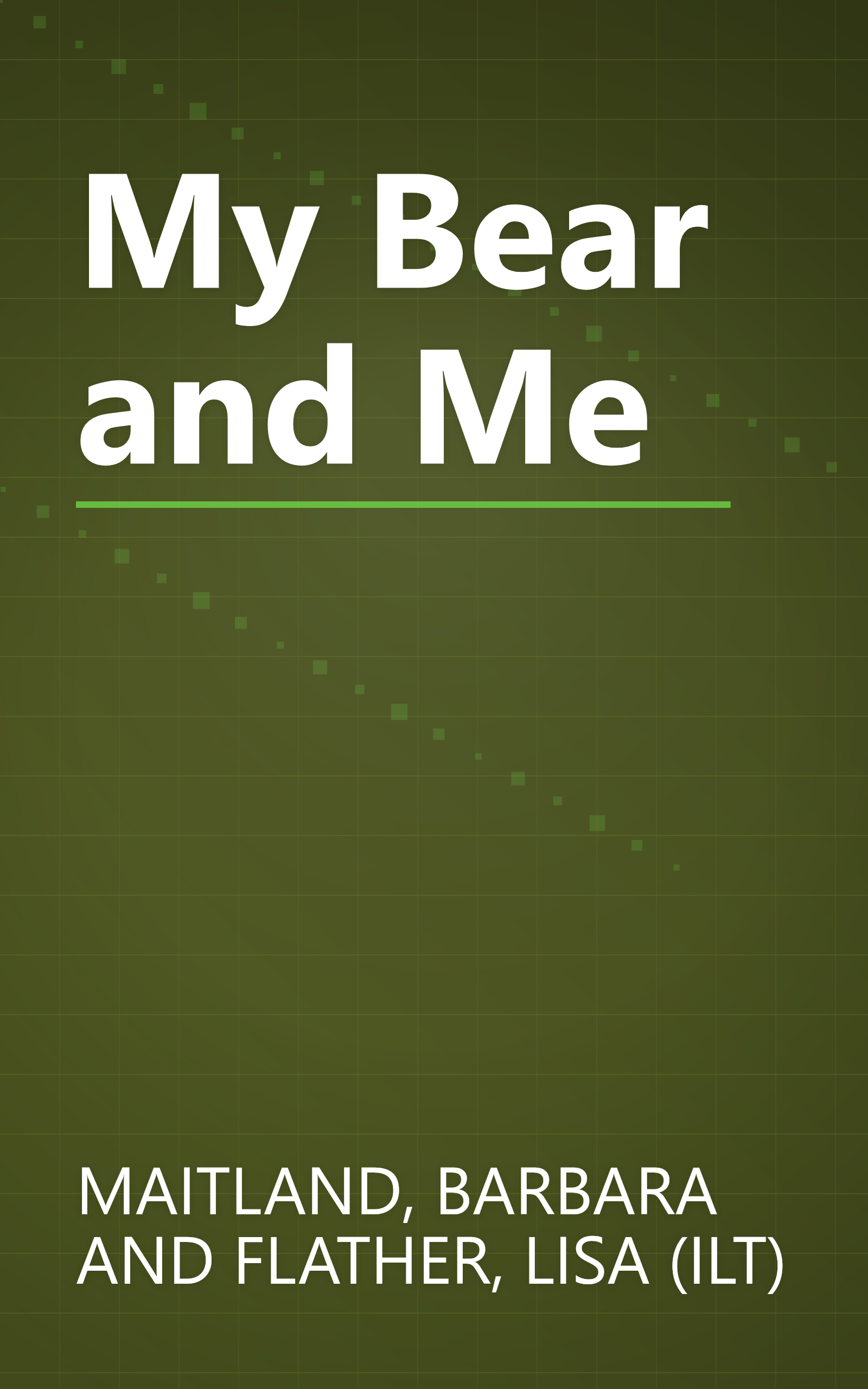 My Bear and Me book cover