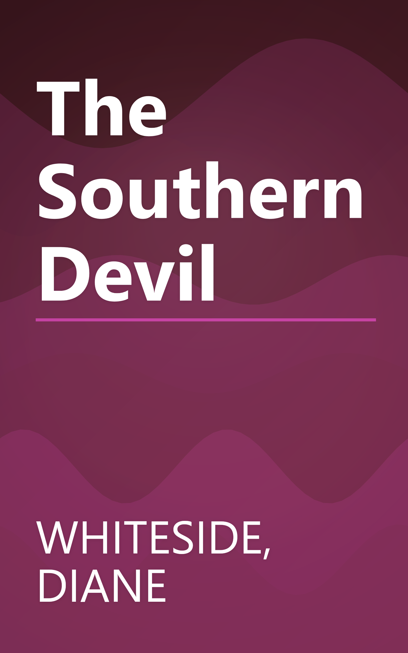 The Southern Devil book cover
