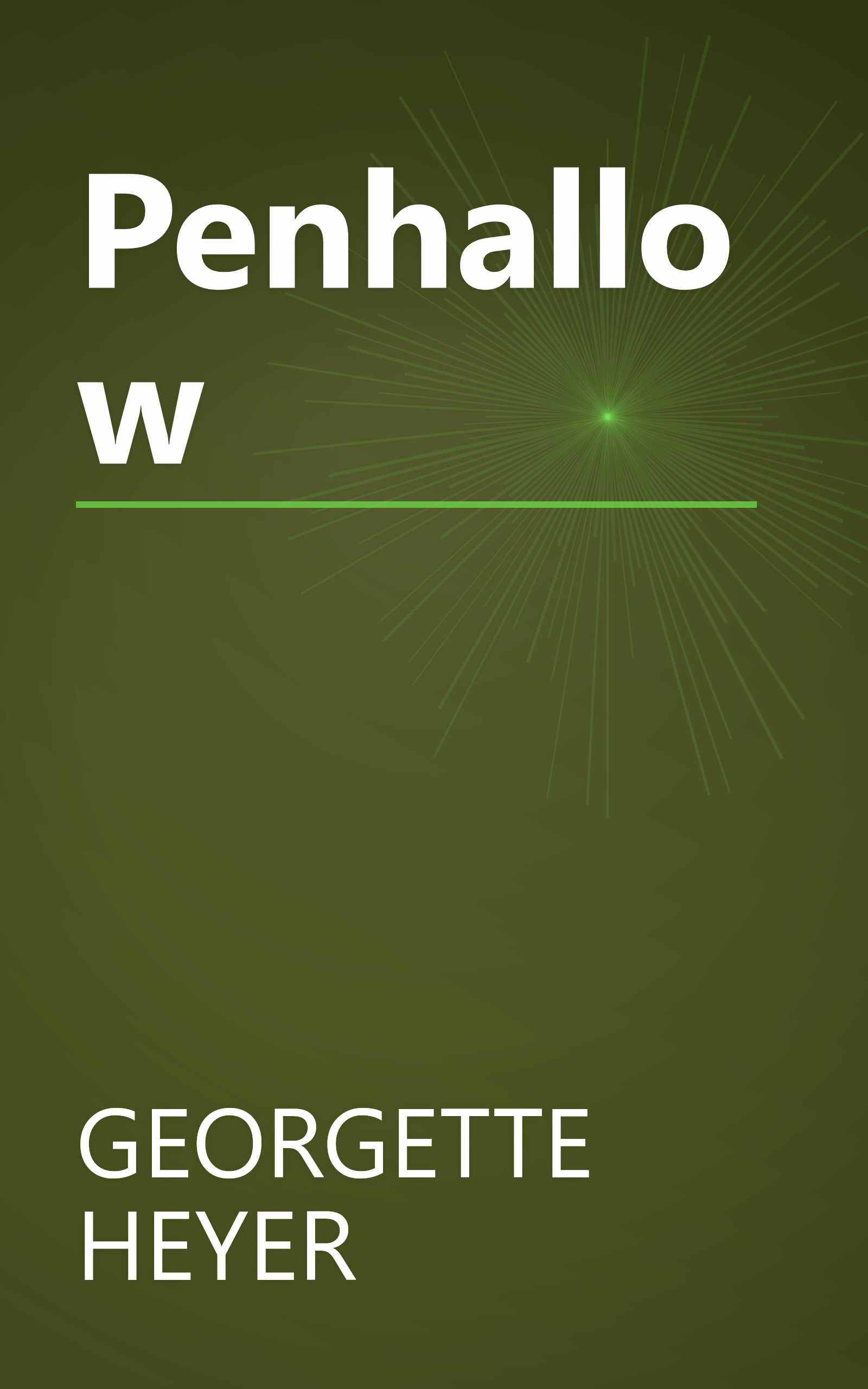 Penhallow book cover