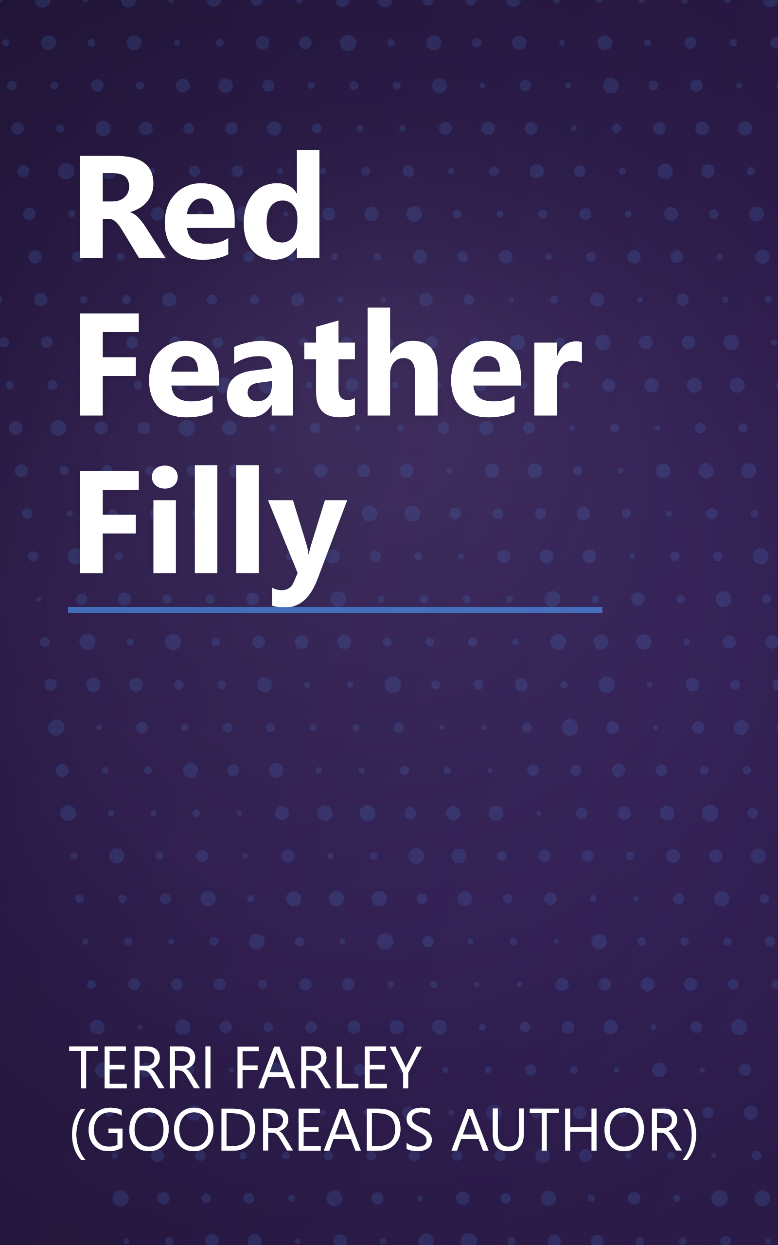 Red Feather Filly book cover