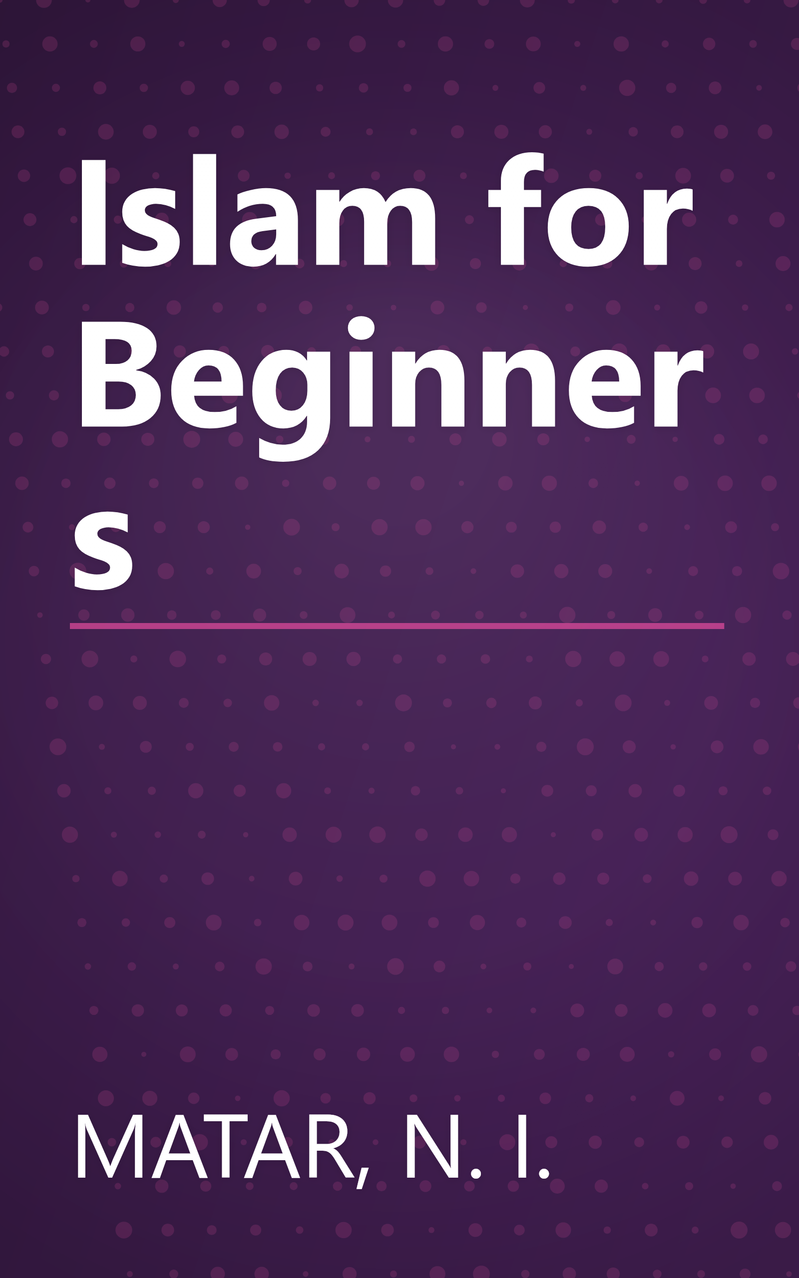 Islam for Beginners book cover