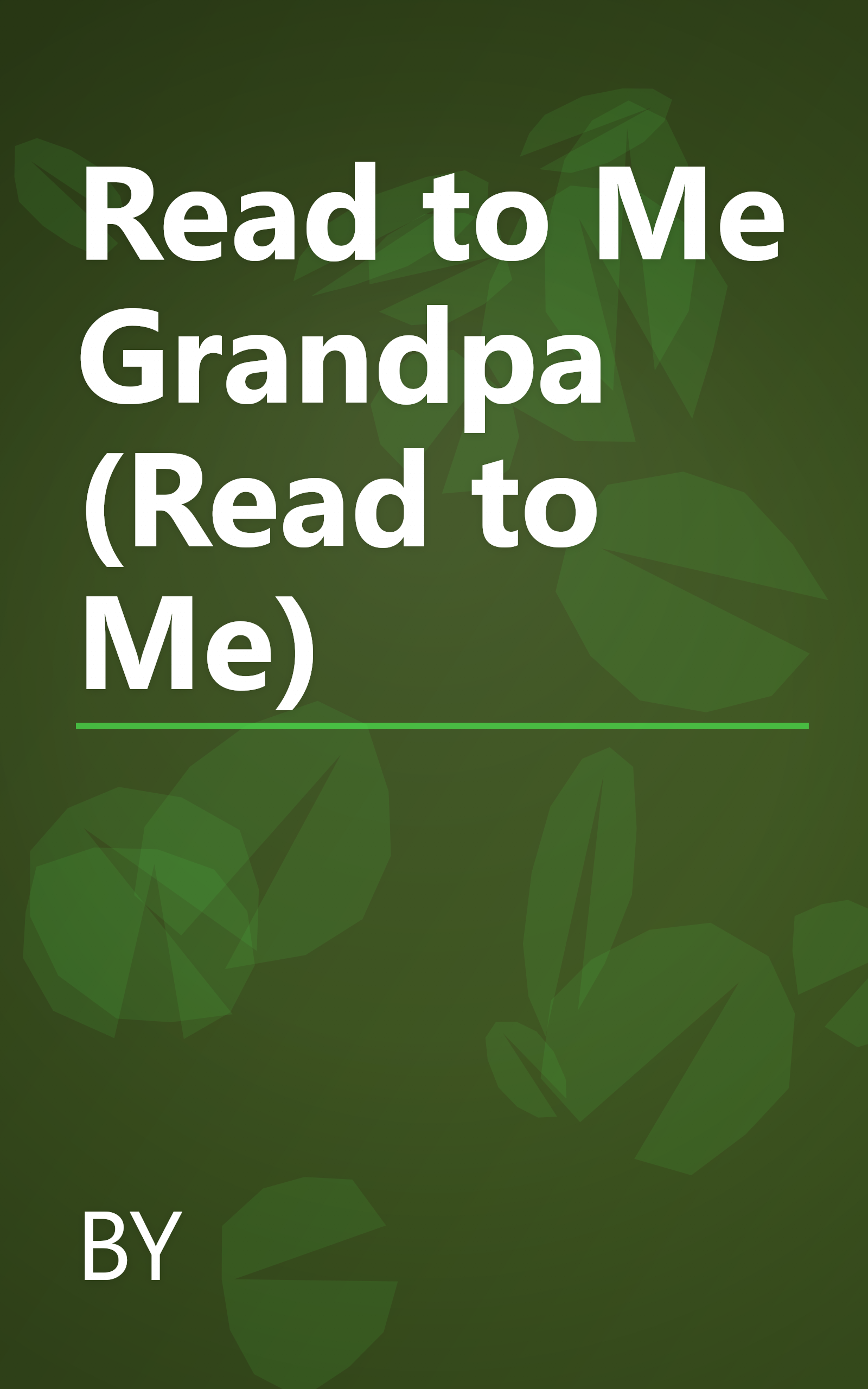 Read to Me Grandpa (Read to Me) book cover