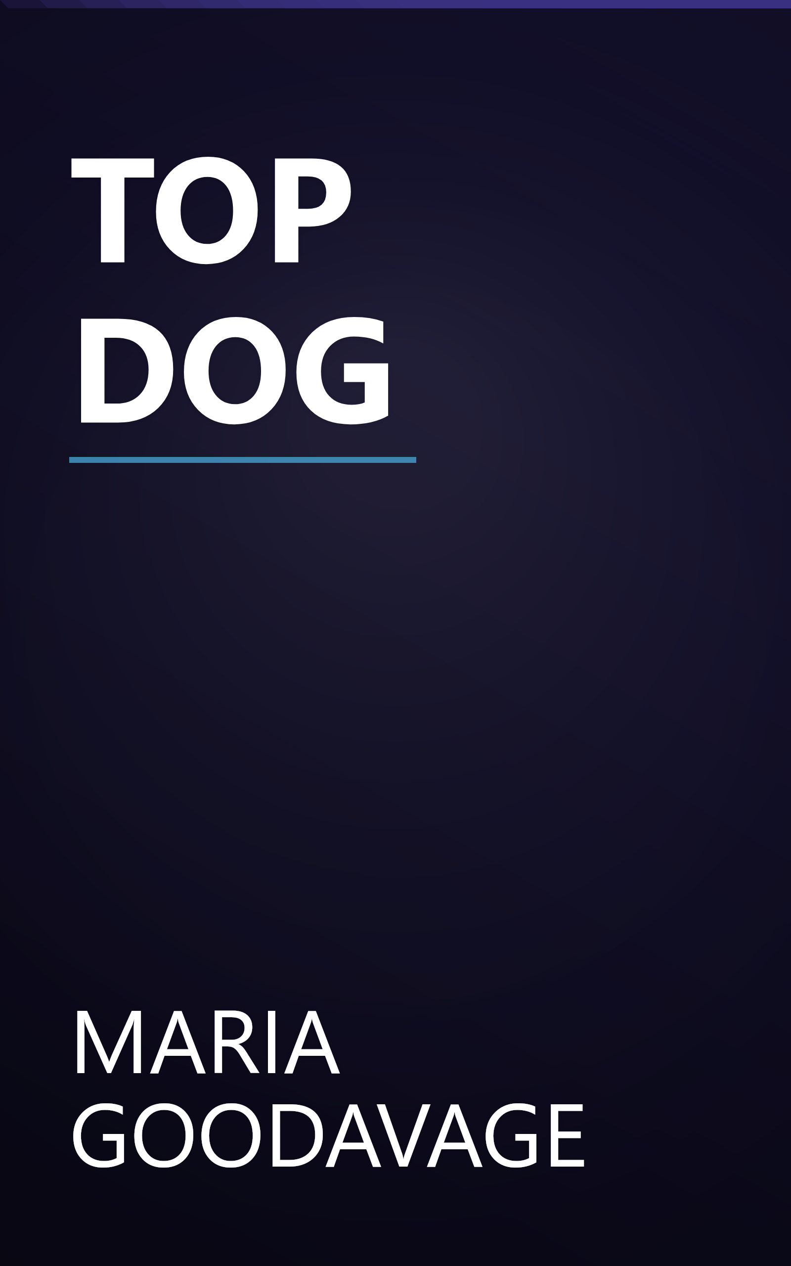 TOP DOG book cover