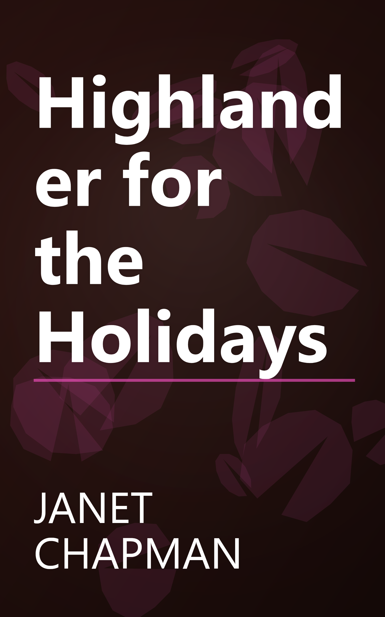 Highlander for the Holidays book cover
