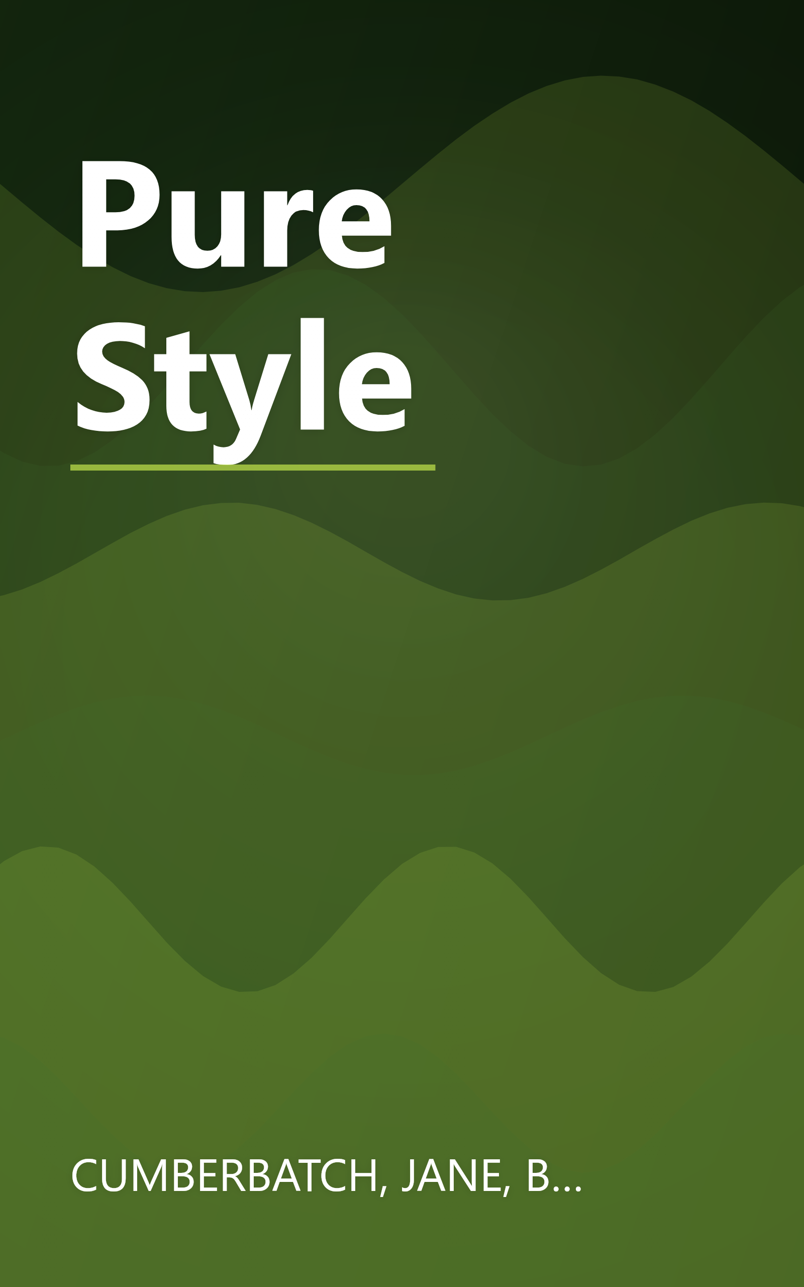 Pure Style book cover
