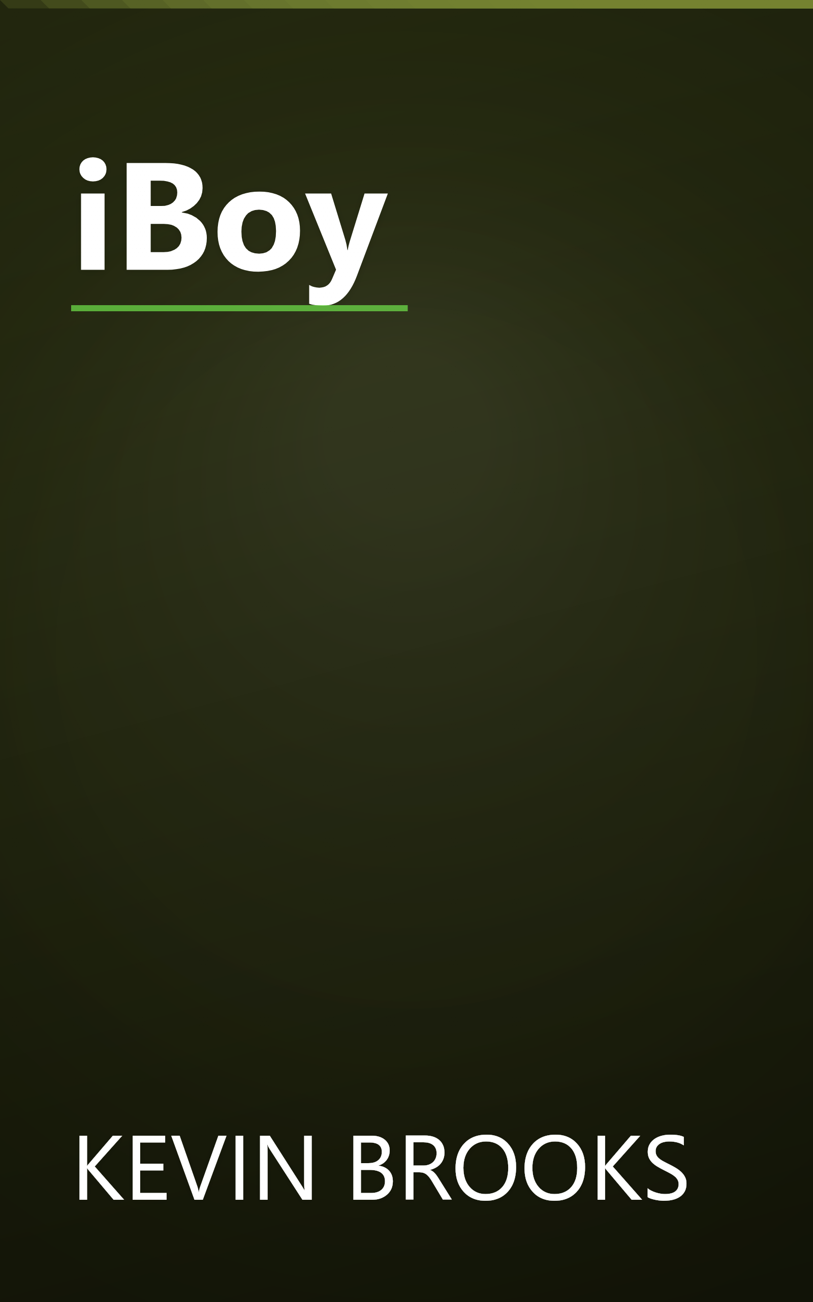 iBoy book cover
