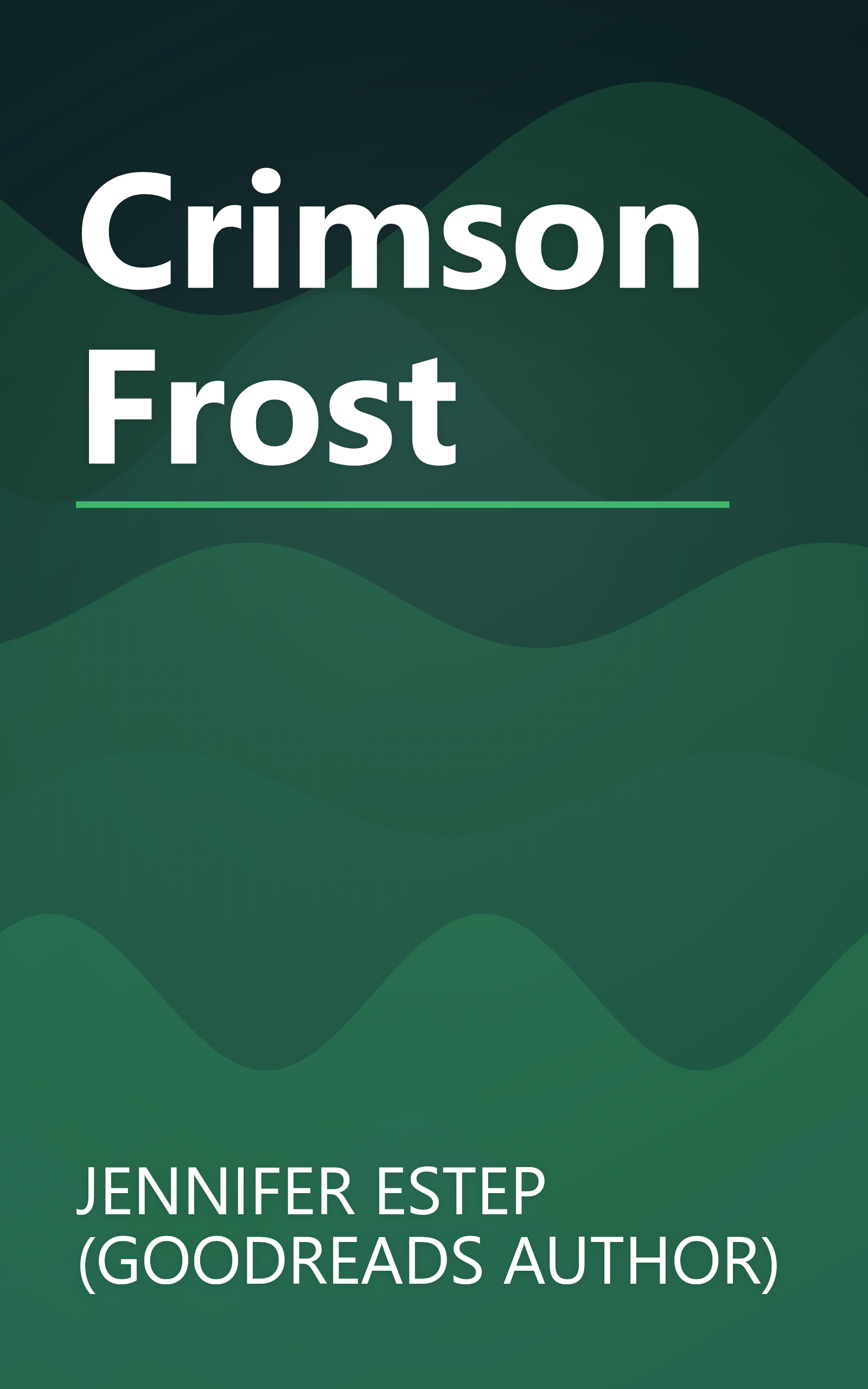 Crimson Frost book cover