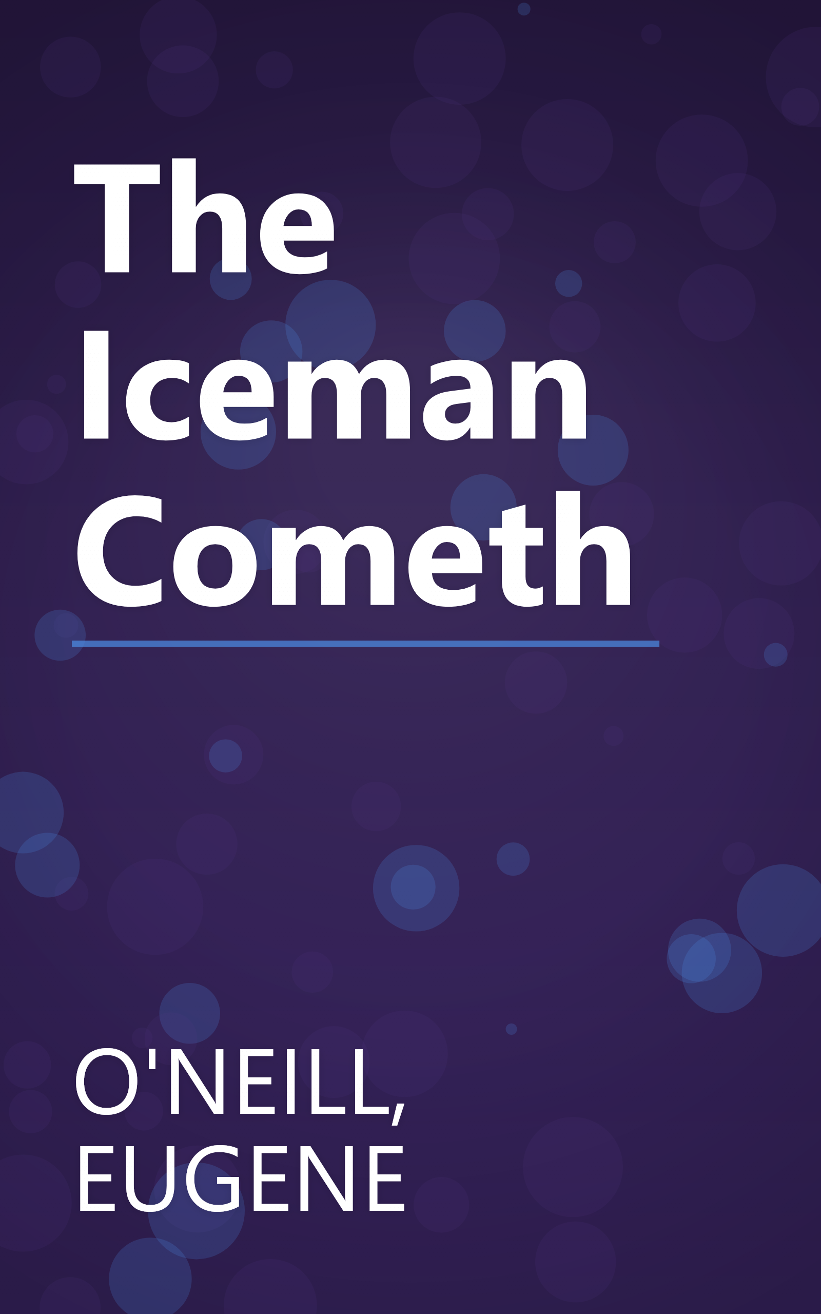 The Iceman Cometh book cover