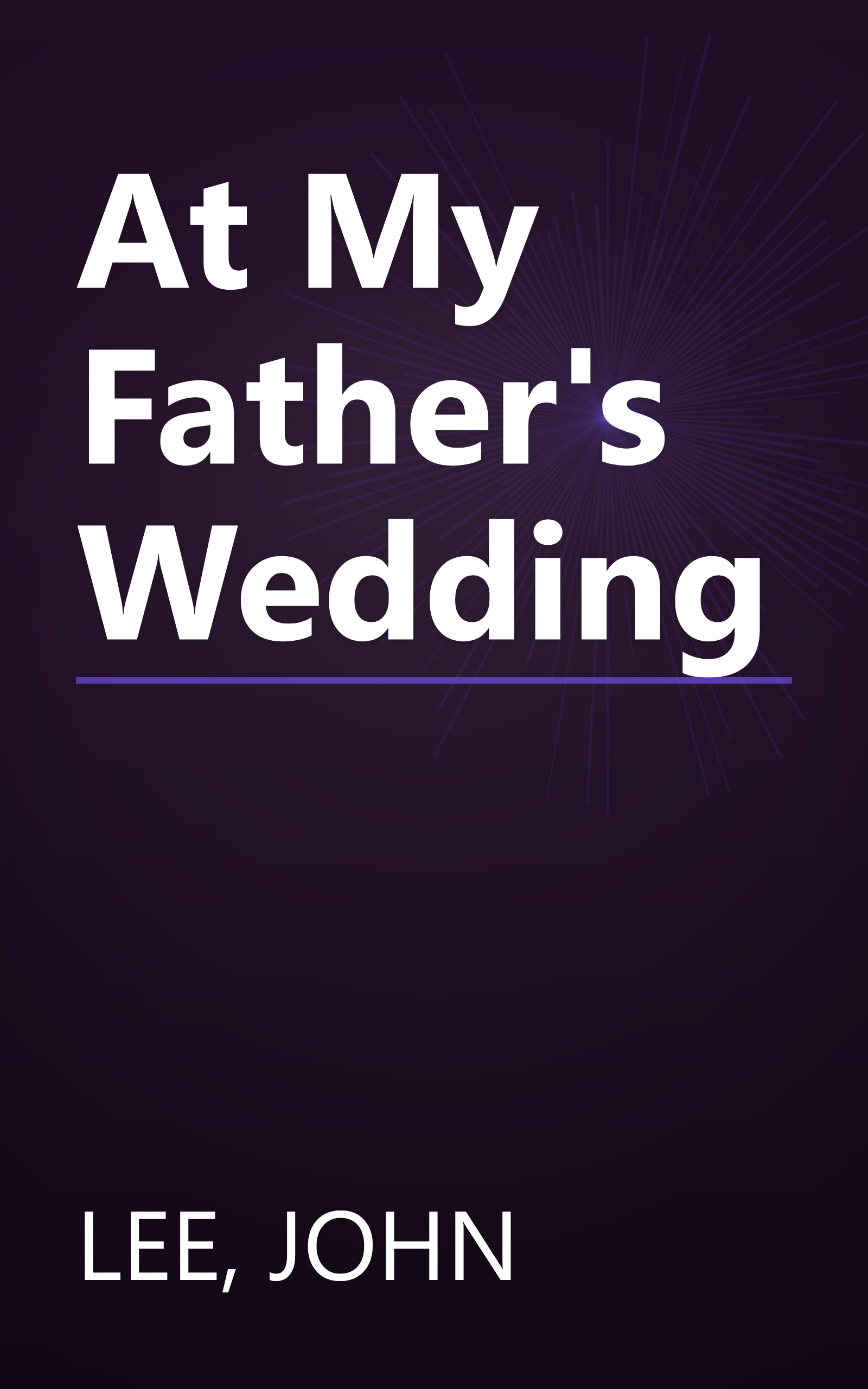 At My Father's Wedding book cover