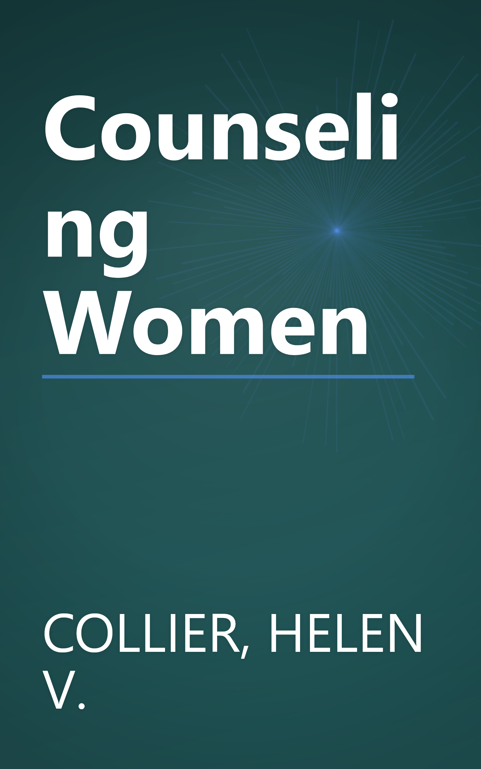 Counseling Women book cover