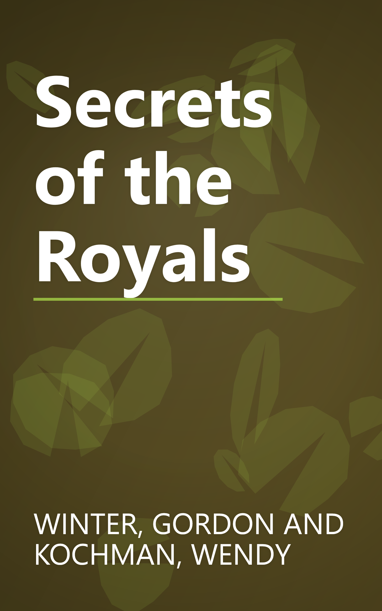 Secrets of the Royals book cover