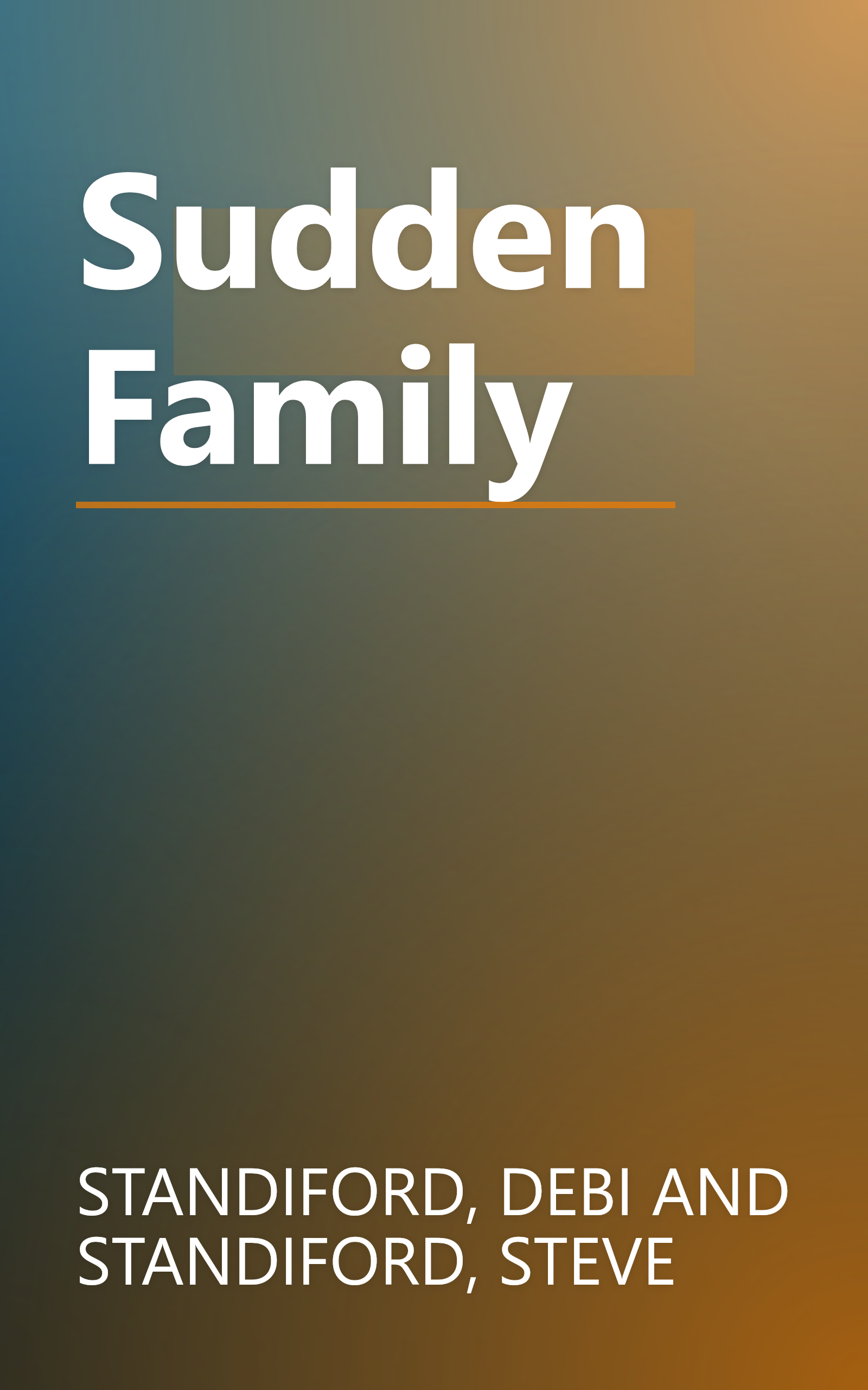 Sudden Family book cover